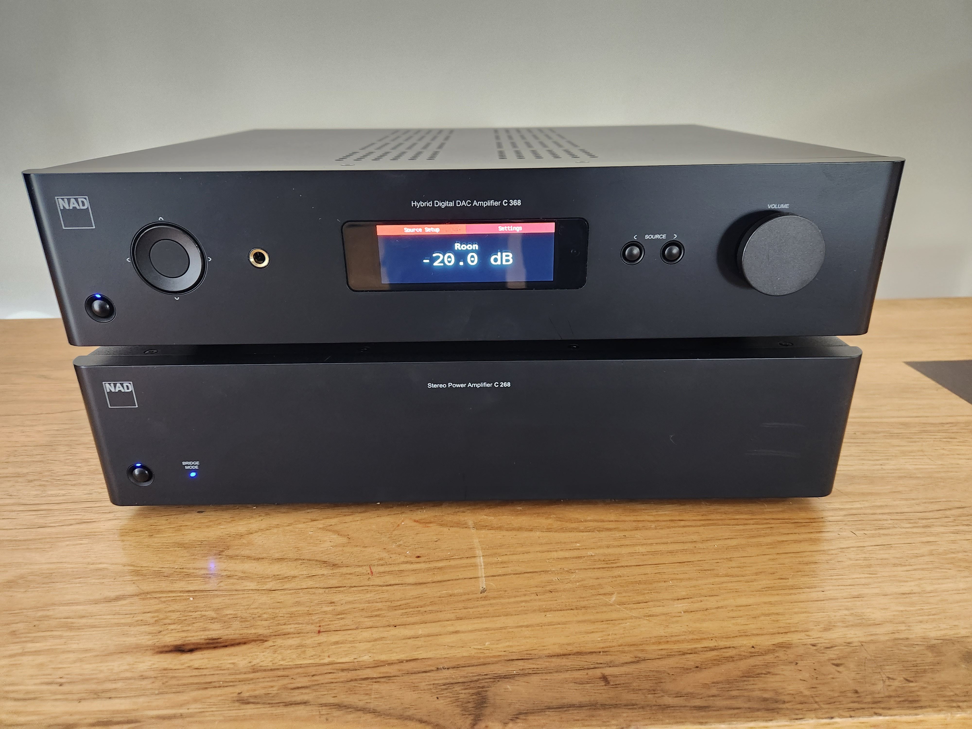 NAD C268 and C368 Amplifiers - Stereo, Home Cinema, Headphones ...