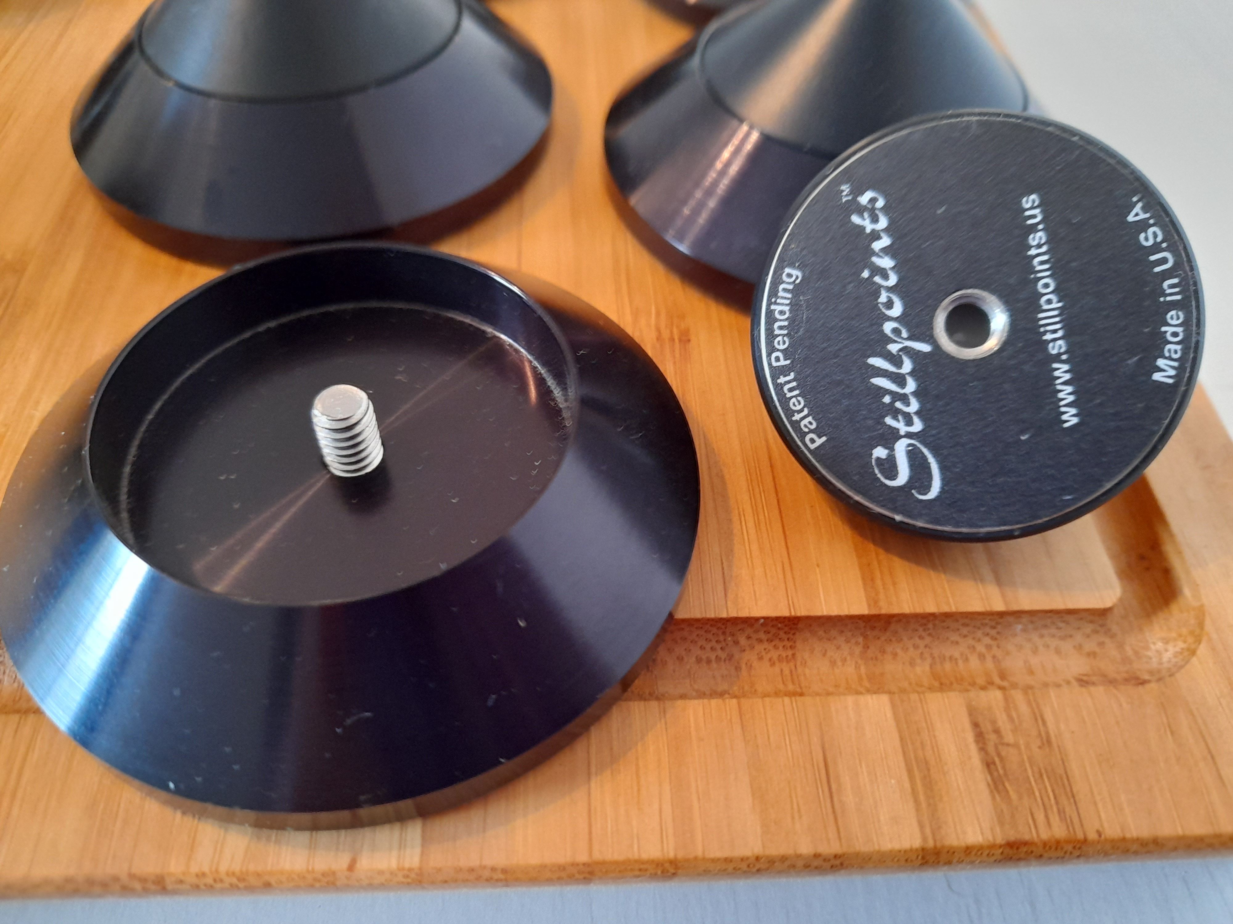 Stillpoints Threaded, inverse and Mini risers - Hi-Fi and Cinema Cables ...