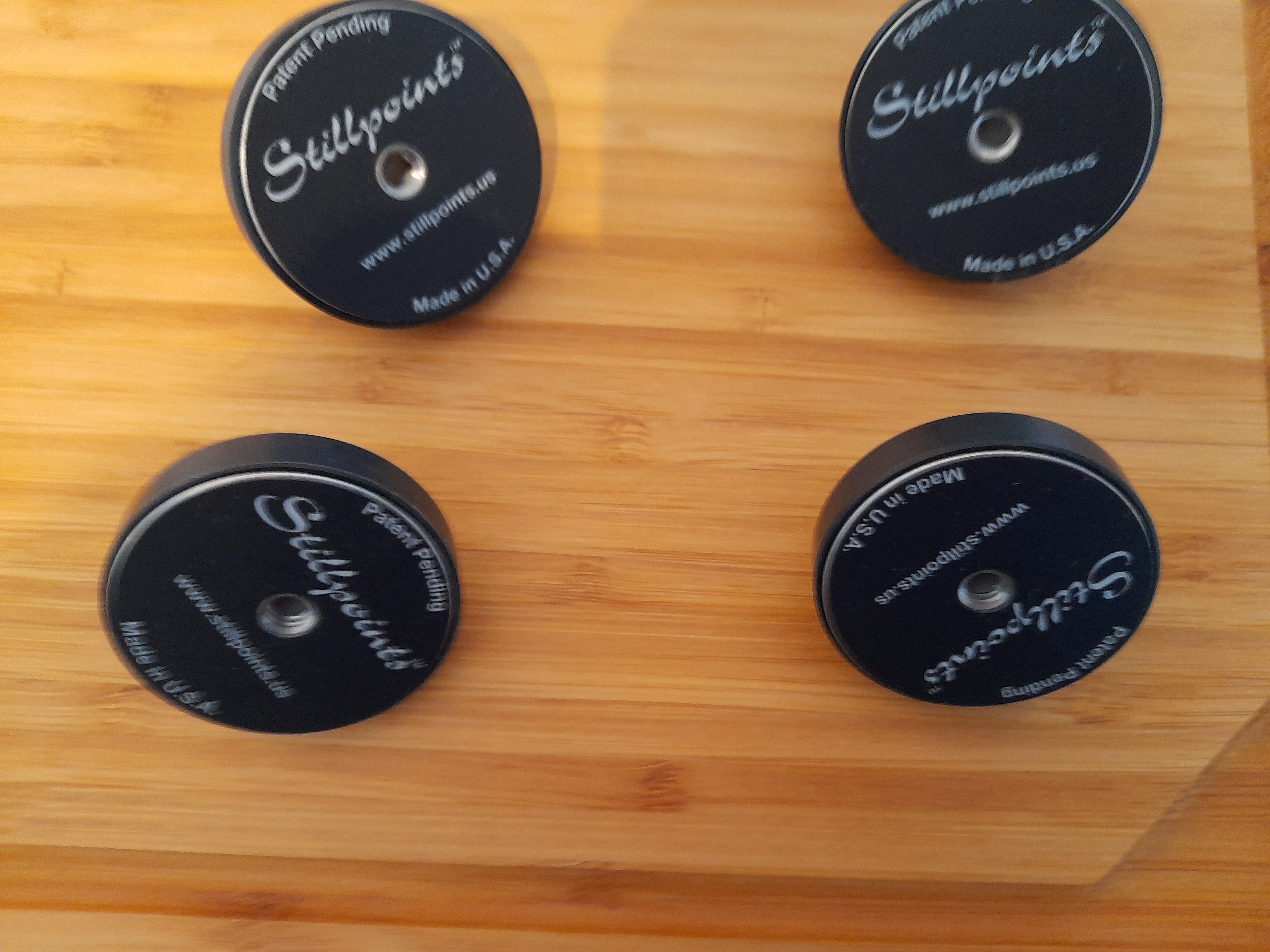 Stillpoints Threaded, inverse and Mini risers - Hi-Fi and Cinema Cables ...