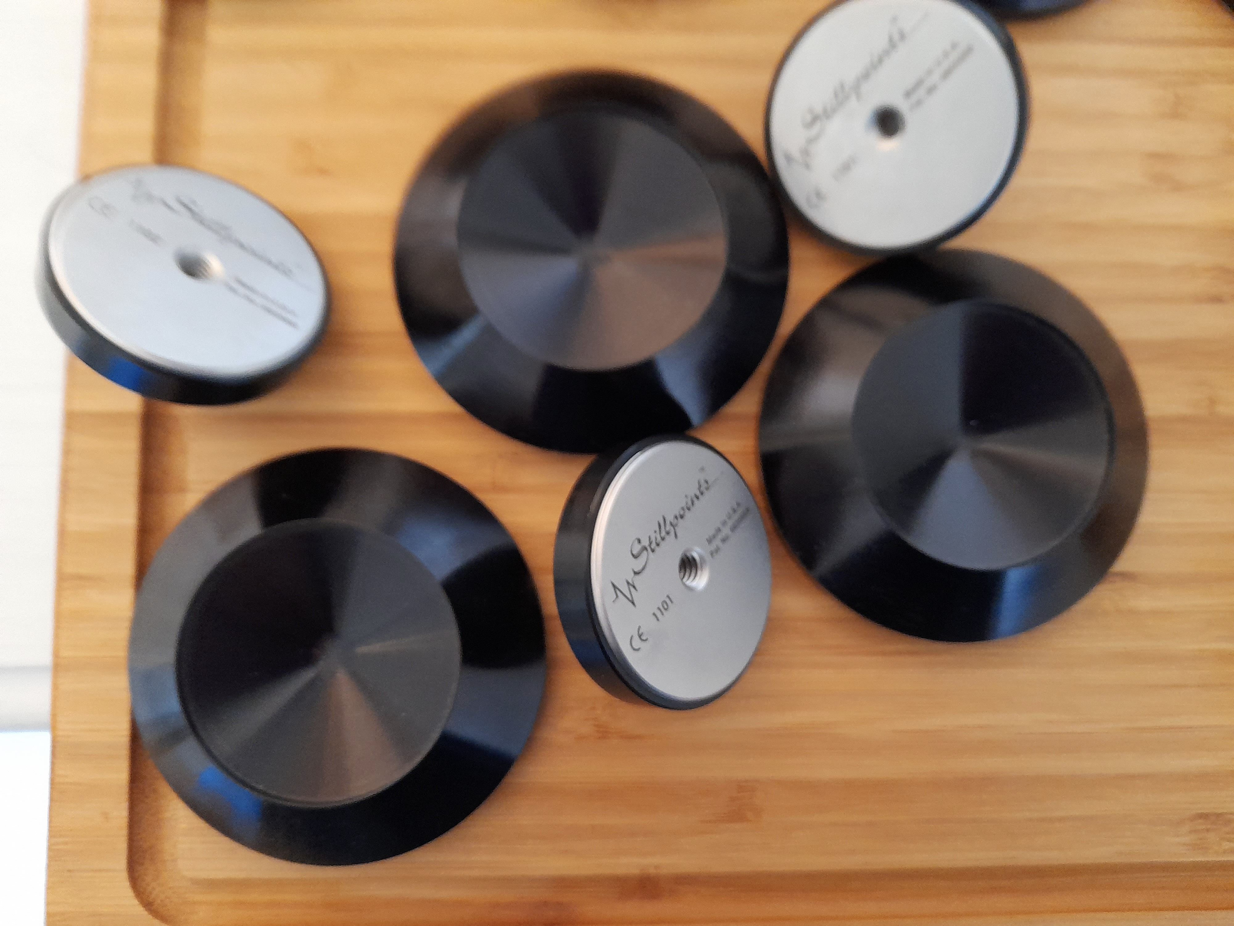 Stillpoints Threaded, inverse and Mini risers - Hi-Fi and Cinema Cables ...