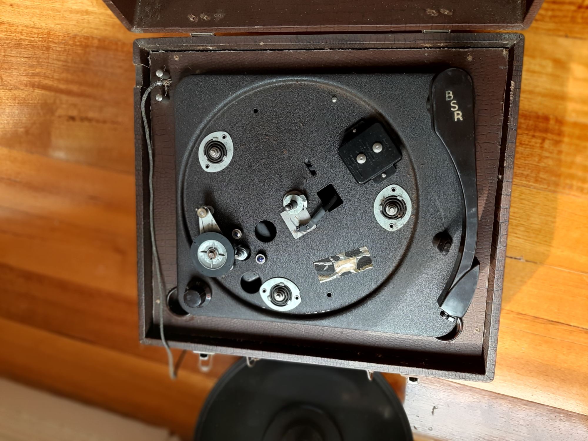 BSR Turntable and Astor Transistor Turntable for restoration |﻿ Stereo ...