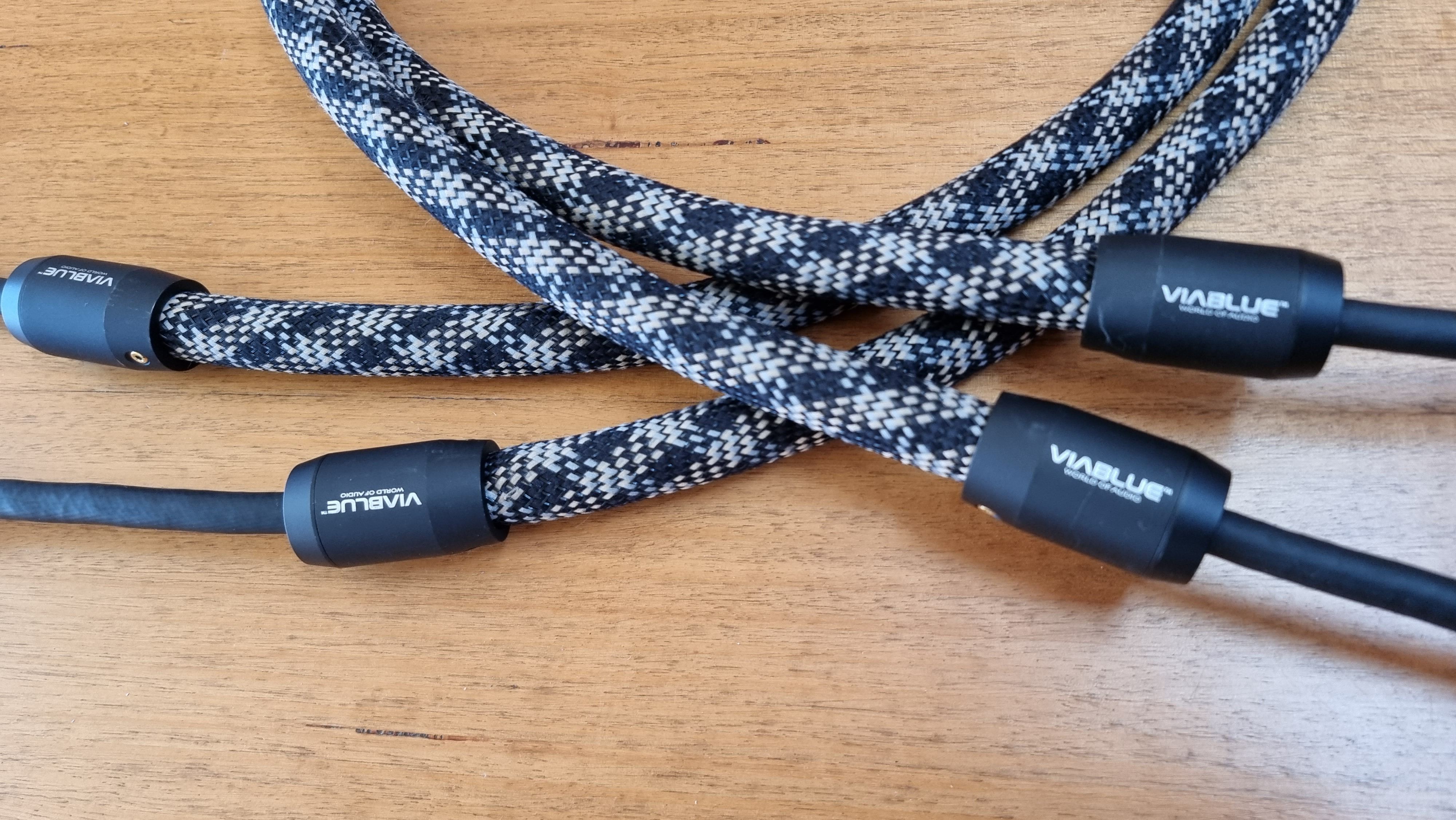 VIABLUE NF-S6 AIR SILVER XLR 1.5m cable - Hi-Fi and Cinema Cables ...