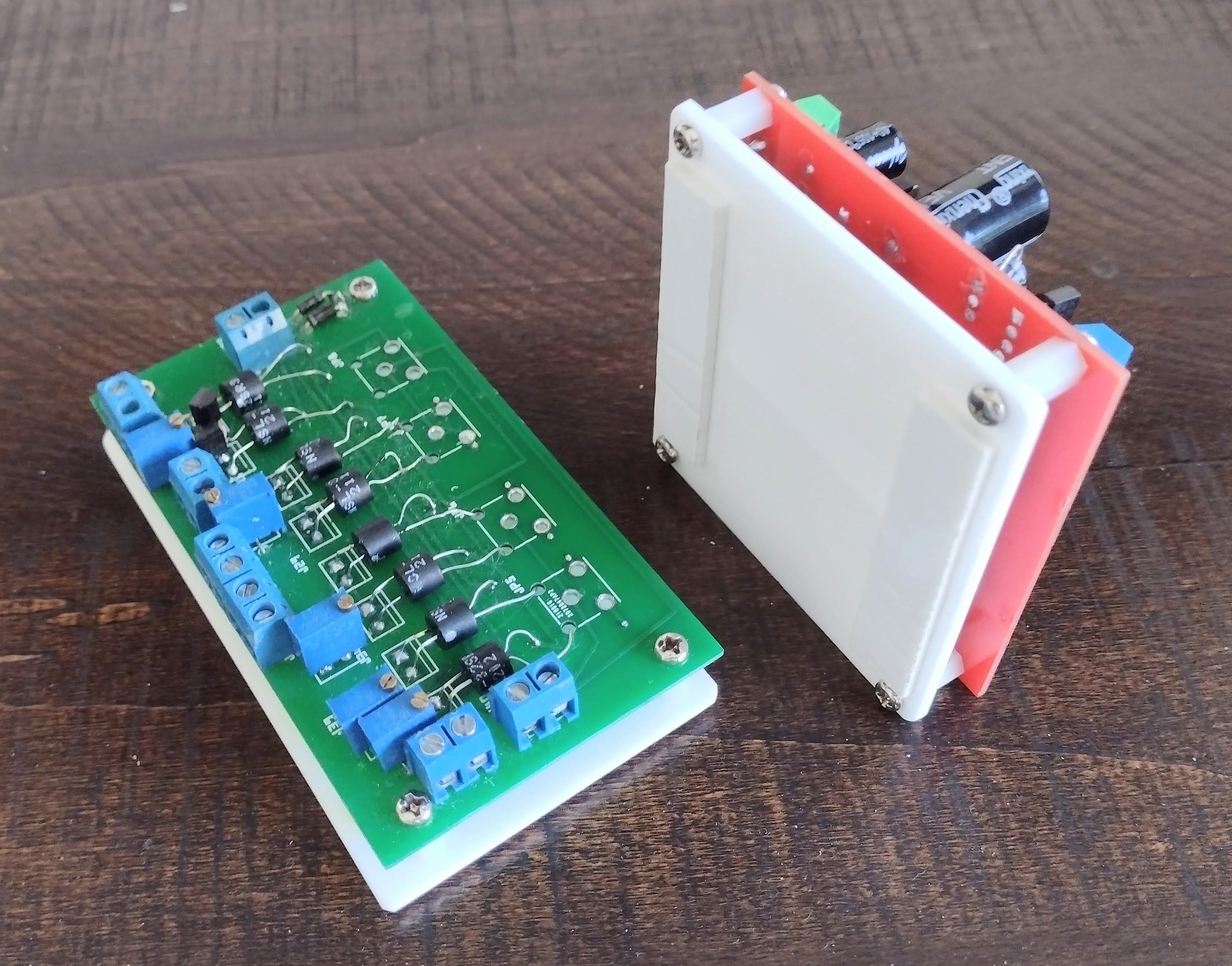 DIY Integrated LDR Preamp/Hypex Transplant - DIY Audio Projects - StereoNET