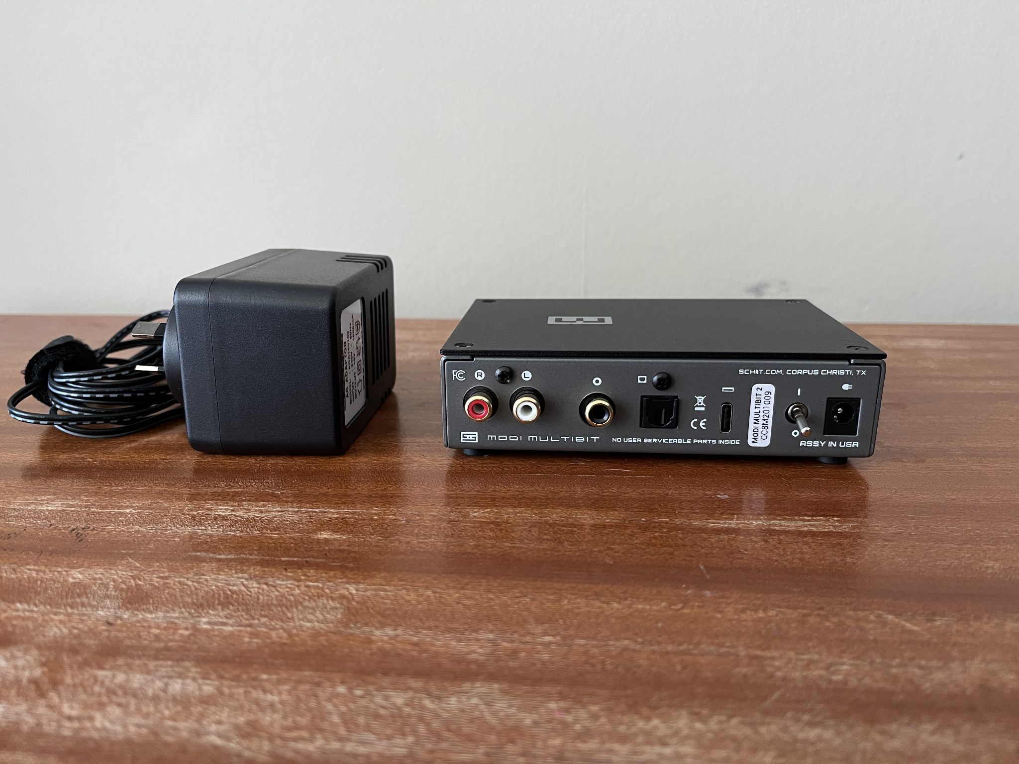 New Schiit Modi Multibit v2 True Multibit DAC - Stereo, Home Cinema ...