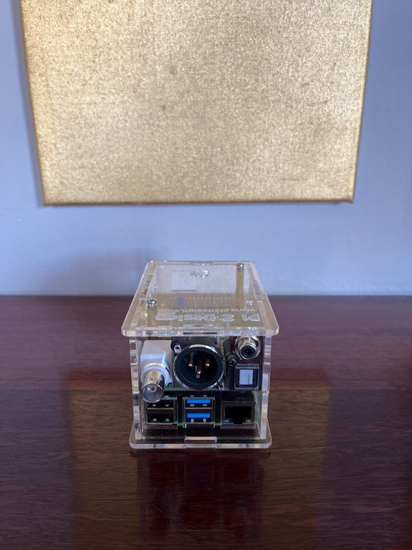 Complete Pi2aes Hifi Audio Streamer DDC w/ Pi 4 B - Stereo, Home Cinema ...