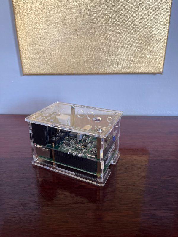 Complete Pi2aes Hifi Audio Streamer DDC w/ Pi 4 B - Stereo, Home Cinema ...