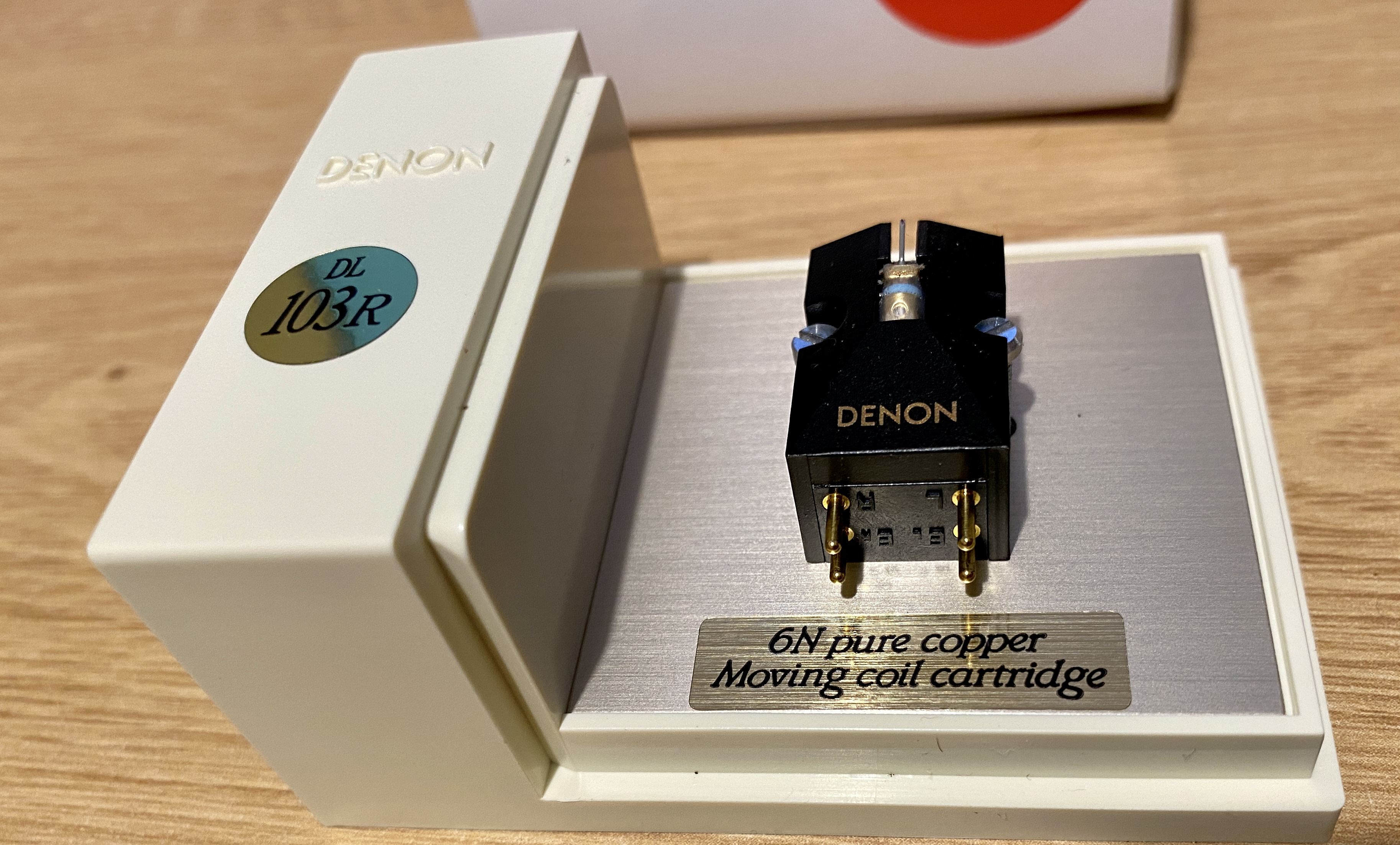 Denon DL-103R Cartridge - Stereo, Home Cinema, Headphones Components ...