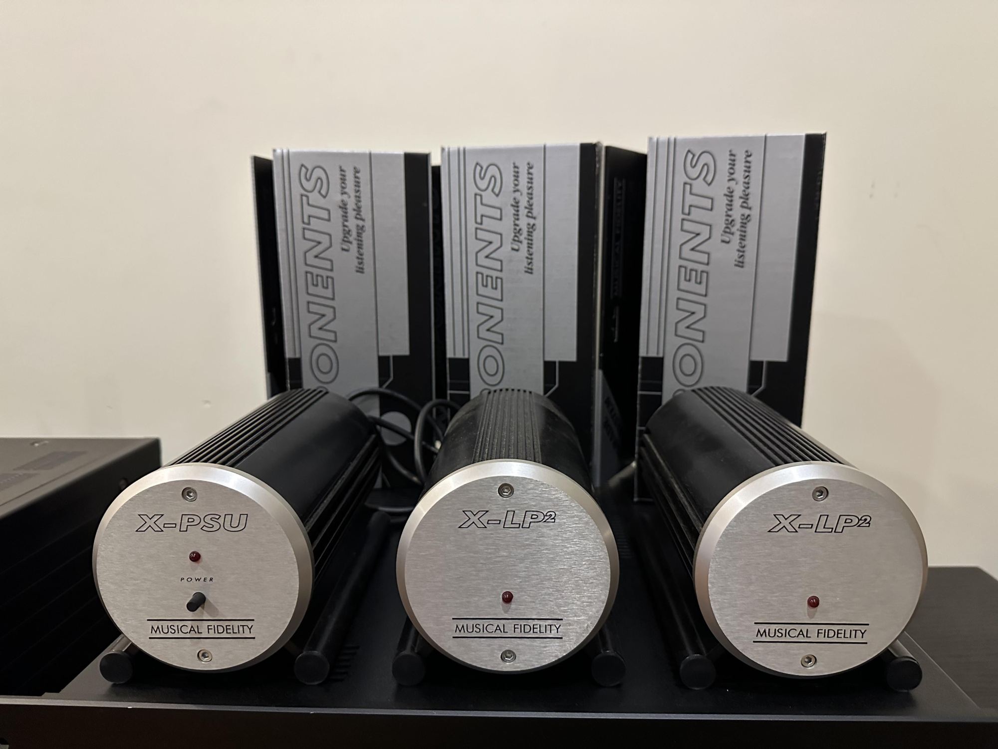 Musical Fidelity XLP2 Dual Monoblock MM/MC Phono Stage - Stereo, Home ...