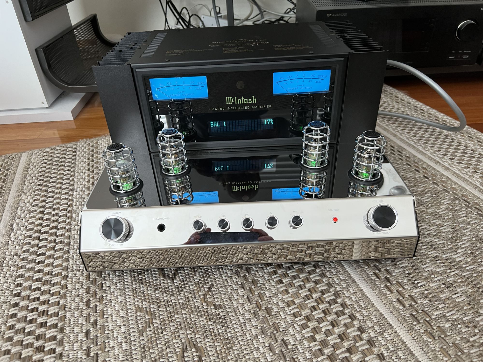 McIntosh MA352 Integrated Amplifier - Stereo, Home Cinema, Headphones ...