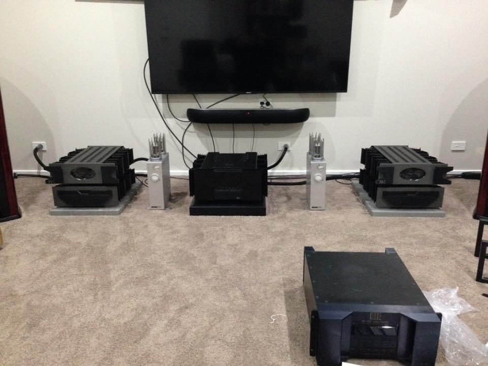 Bi-Wire & Bi-Amp The Extreme Setup - Stereo Amplifiers & Pre-Amps ...