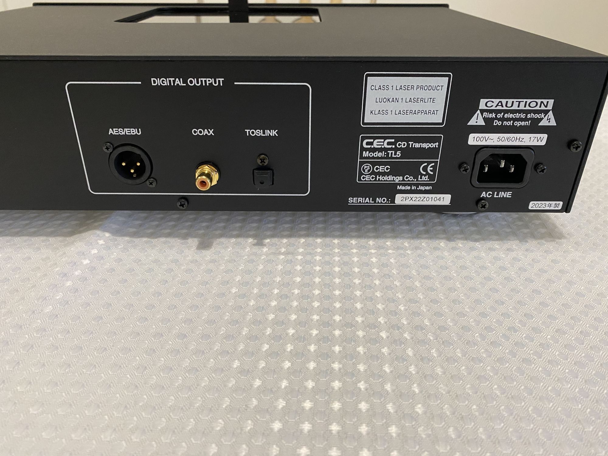 CEC TL5 CD Transport 2023 - Stereo, Home Cinema, Headphones Components ...