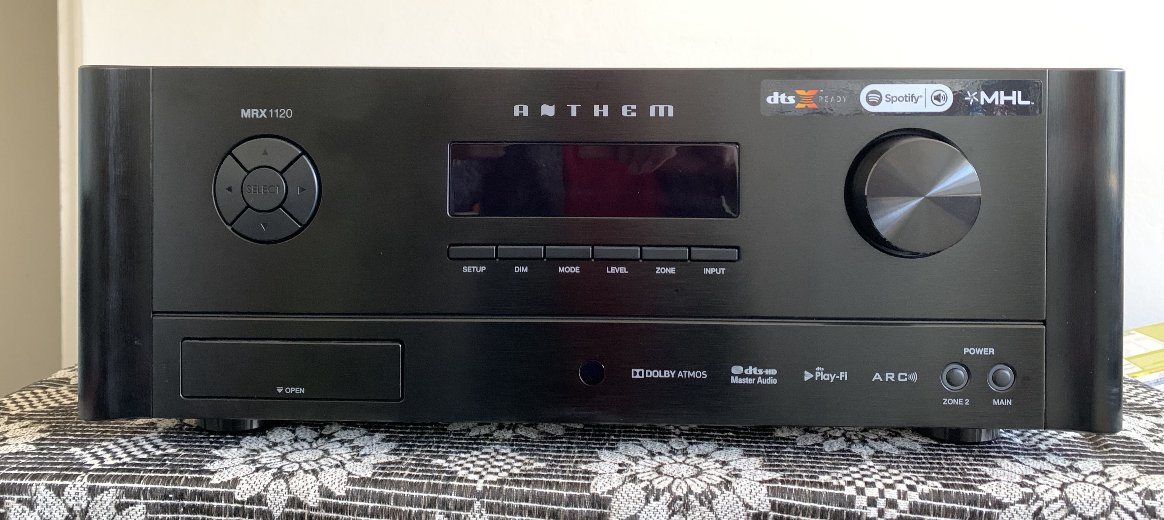 SOLD ELSEWHERE: ANTHEM MRX 1120 FLAGSHIP 11 CHANNELS AVR - Stereo, Home ...