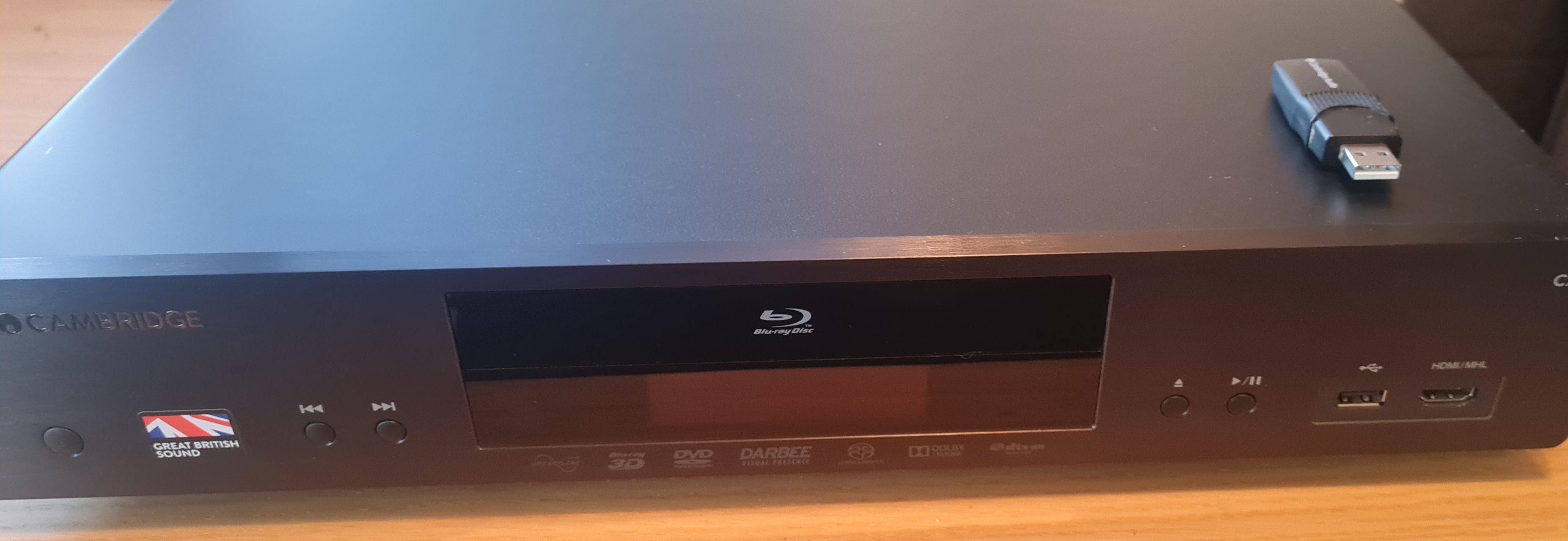 Cambridge Blueray Universal Player - Stereo, Home Cinema, Headphones ...