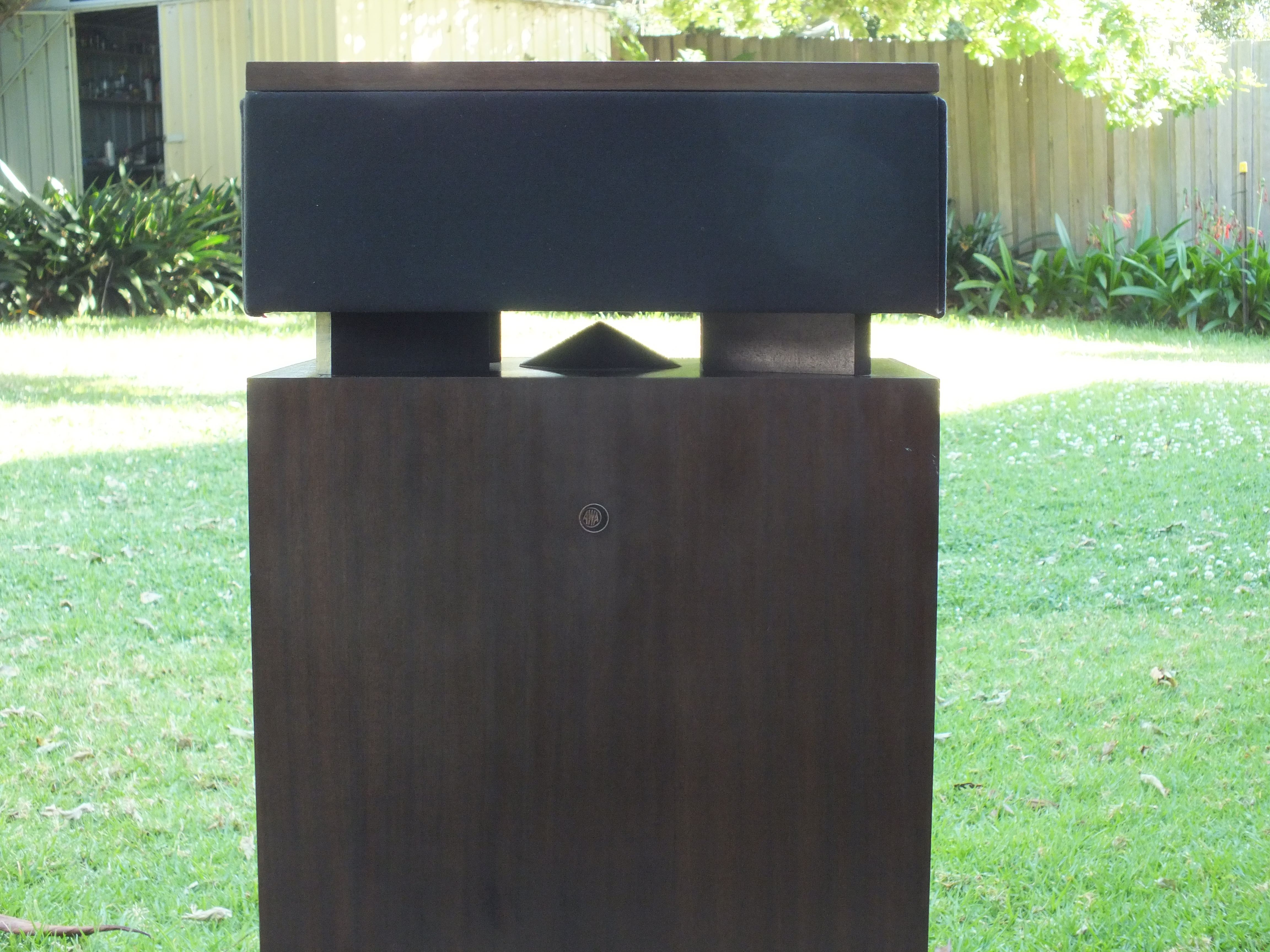 Vintage AWA Omni-directional speaker rescue! - DIY Audio Projects ...