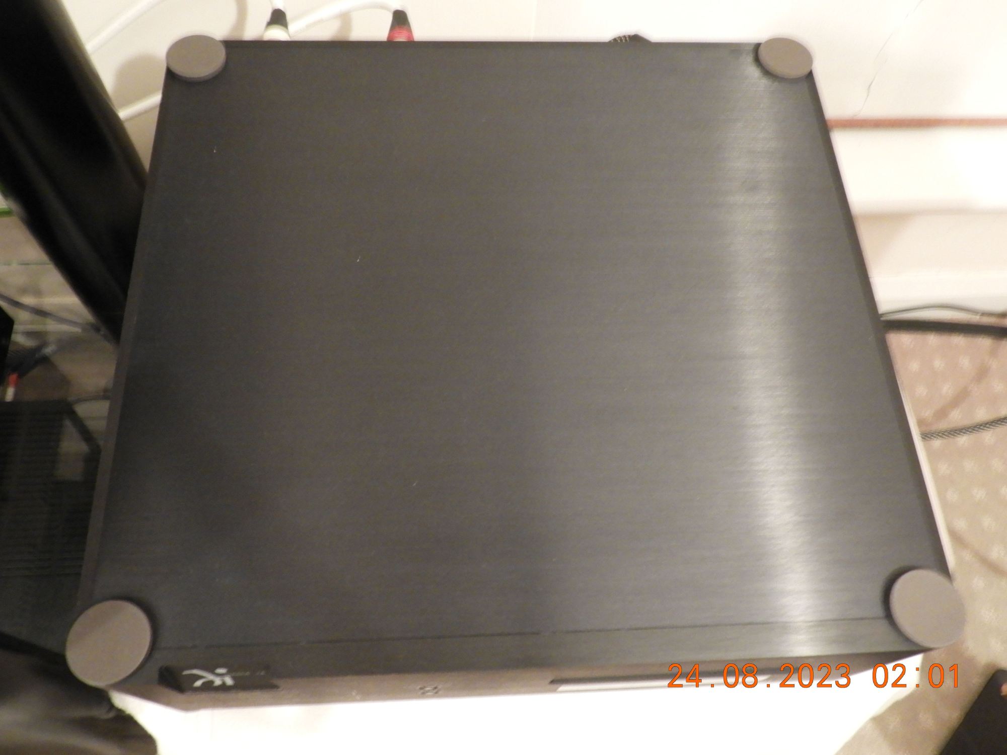 Wadia 16 CD player - 4 x Burr-Brown PCM-1702 DACs & KSS-151A - Stereo ...