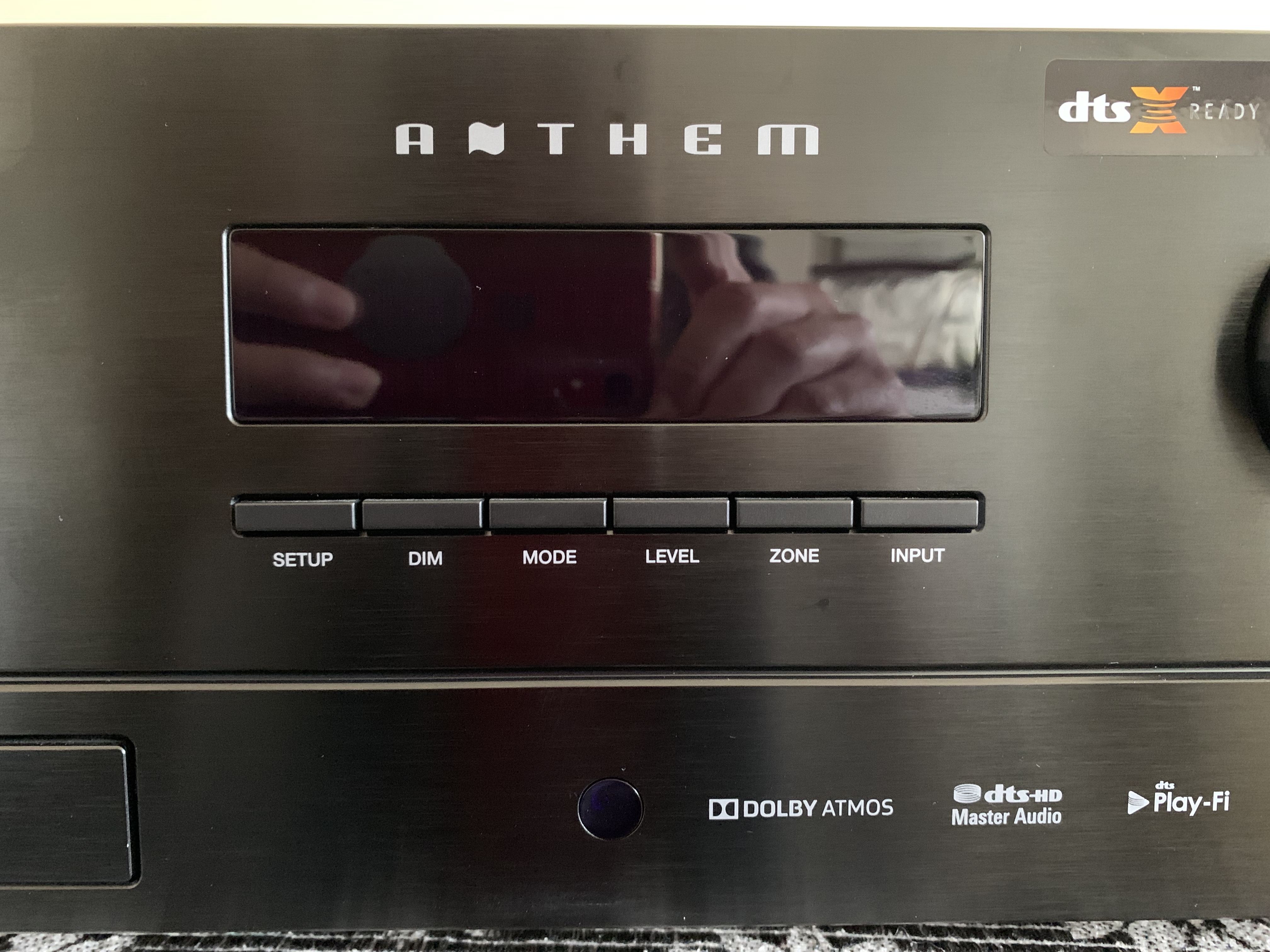 SOLD ELSEWHERE: ANTHEM MRX 1120 FLAGSHIP 11 CHANNELS AVR - Stereo, Home ...