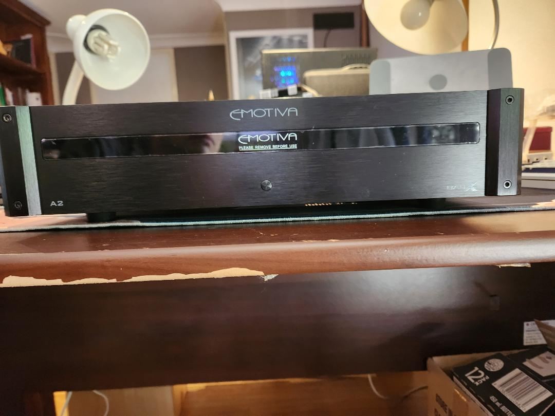 Emotiva BasX PT1 Pre & A2 Power Amplifier - Stereo, Home Cinema, Headphones Components - StereoNET