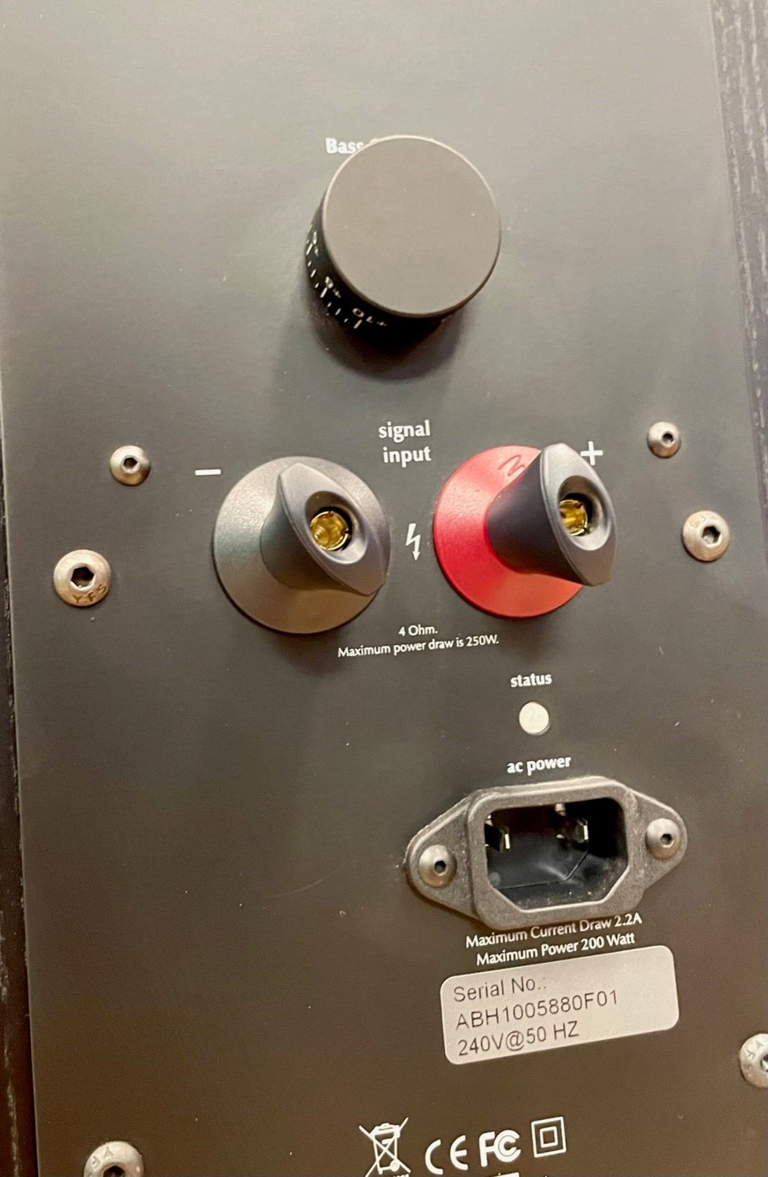 Trade In Martin Logan Ethos Hybrid ESL Speakers - Commercial Classifieds - StereoNET