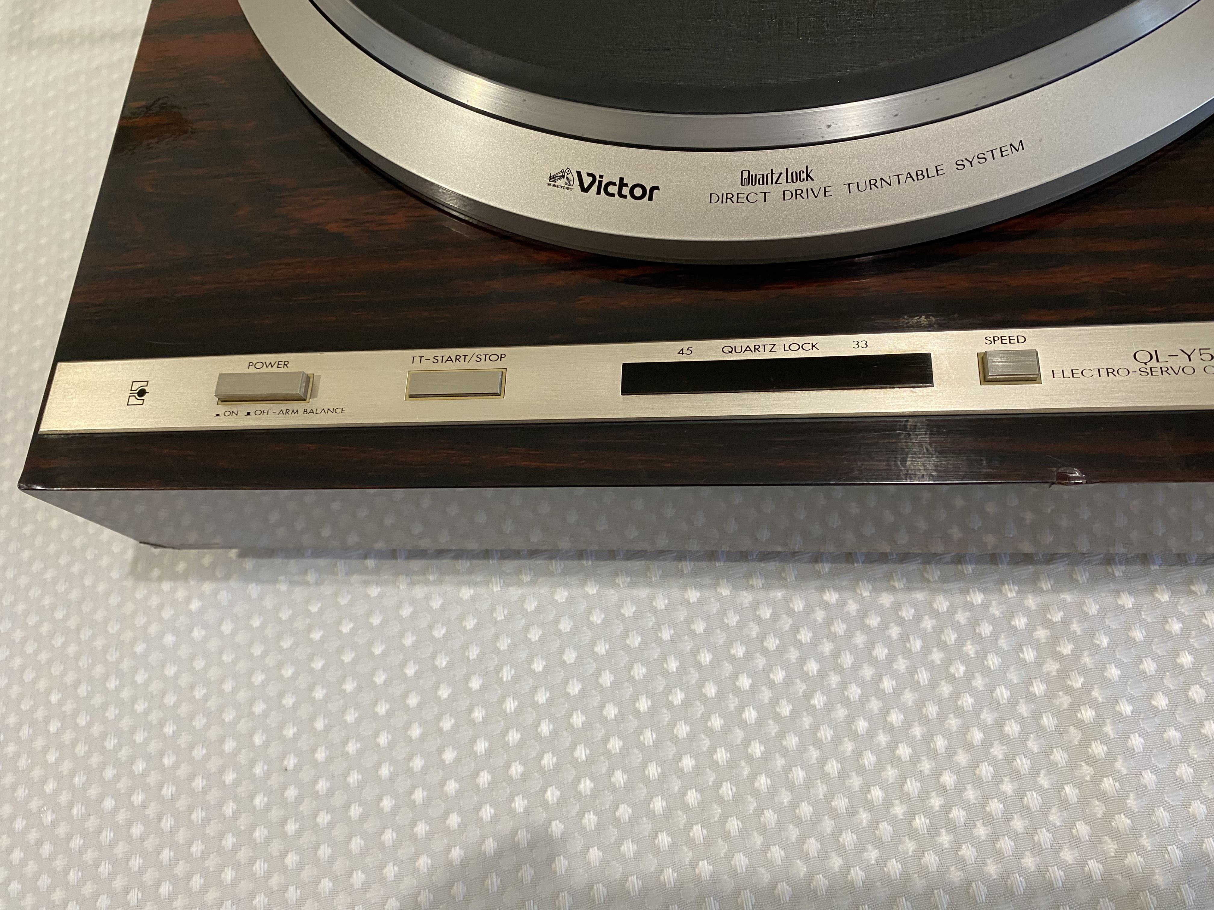 Victor QL-Y5 Turntable - Stereo, Home Cinema, Headphones Components ...