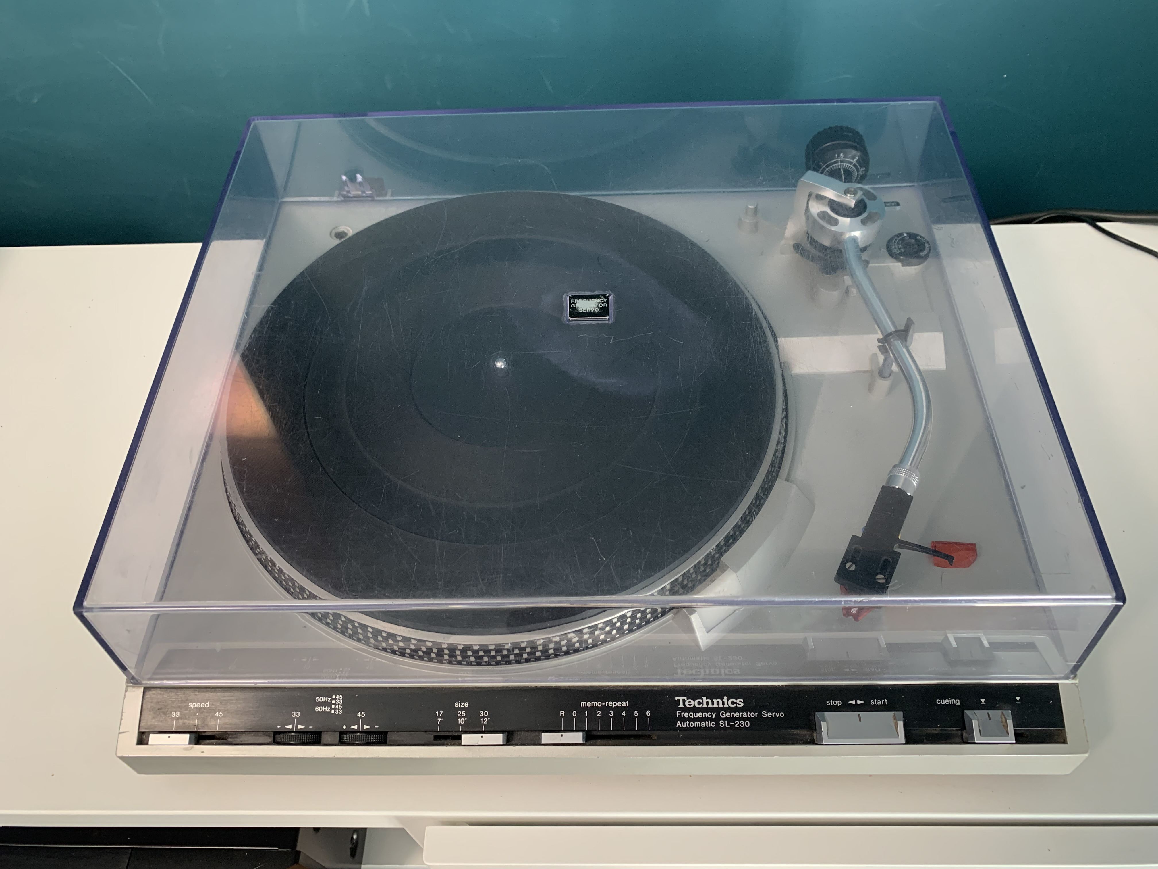 Technics SL230 Turntable Ortofon 2M Red - Stereo, Home Cinema ...