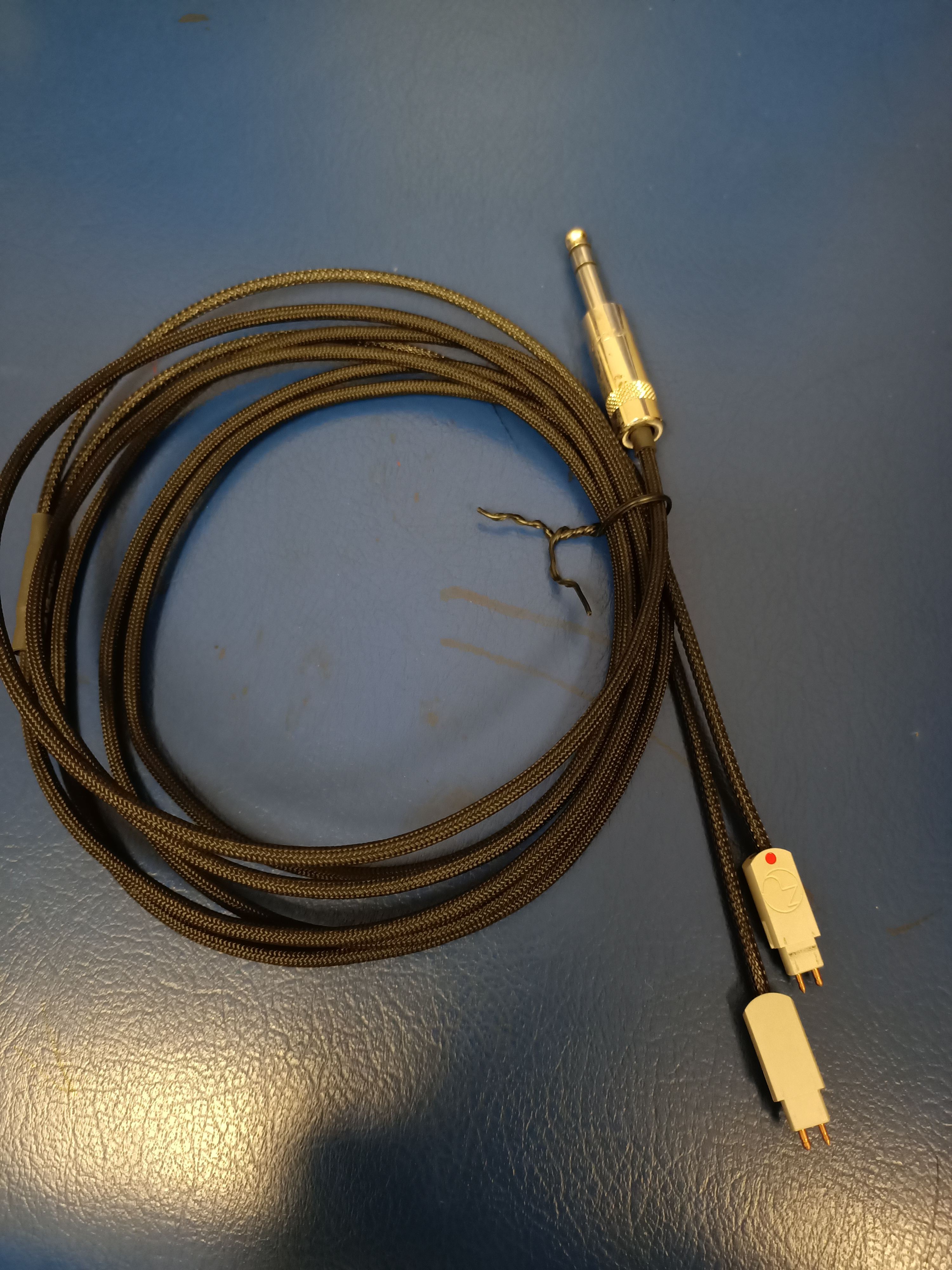 Zu Mobius Cable for Sennheiser HD650/HD600 headphones |﻿ Hi-Fi and ...