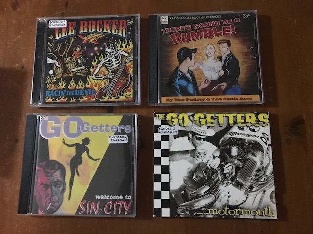 Rockabilly CD Collection |﻿ Vinyl, CD, and Blu-ray