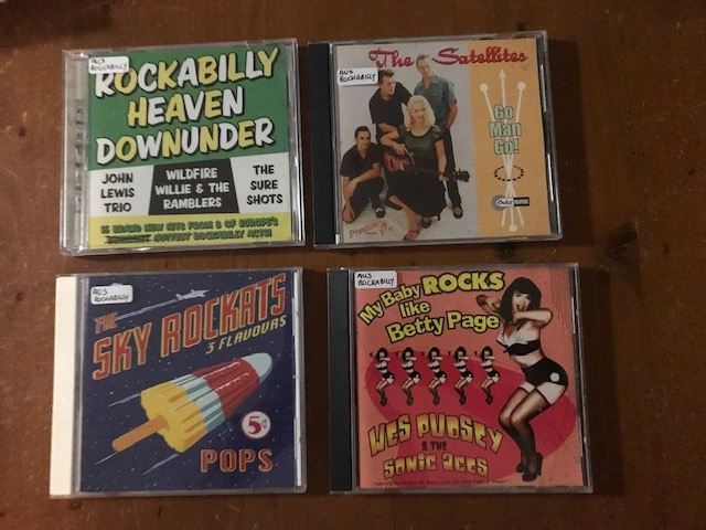 Rockabilly CD Collection |﻿ Vinyl, CD, and Blu-ray