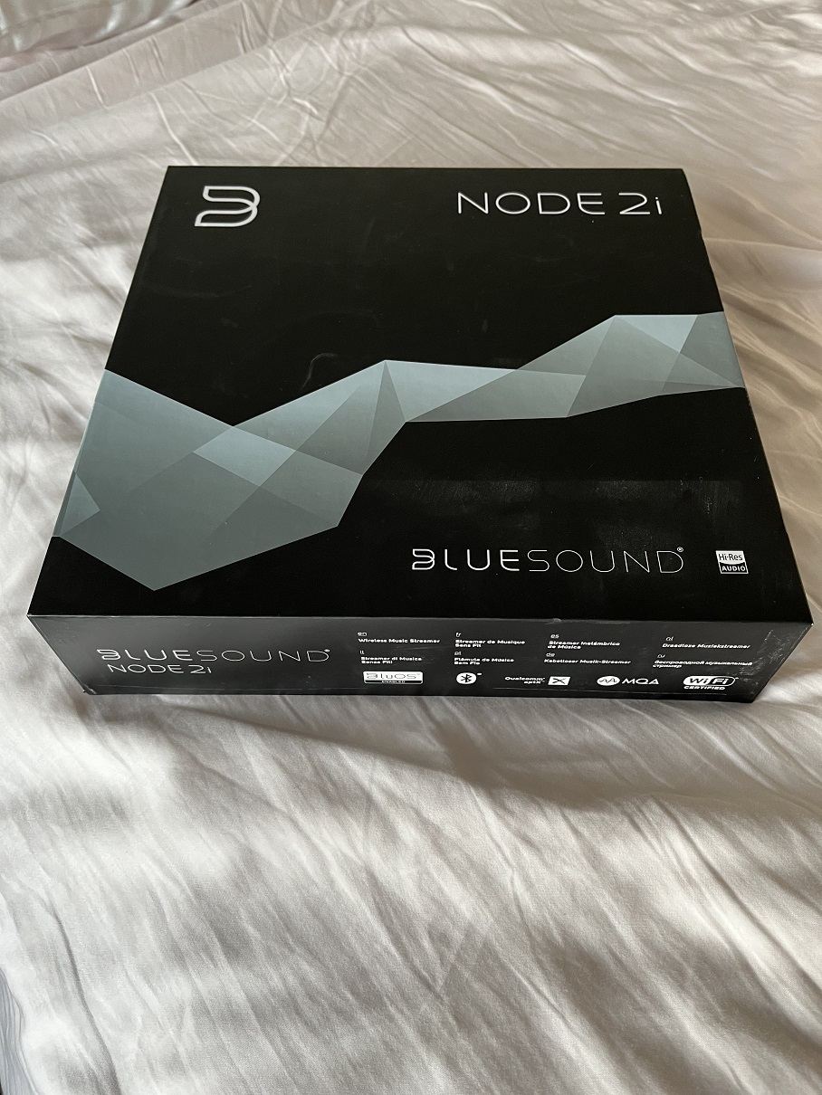 Bluesound Node 2i with PD Creative LPSU - Stereo, Home Cinema, Headphones Components - StereoNET
