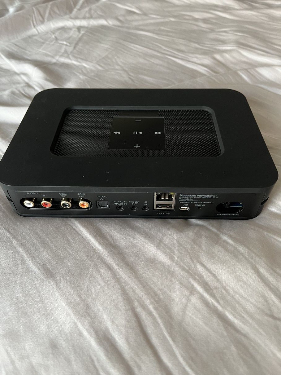 Bluesound Node 2i with PD Creative LPSU - Stereo, Home Cinema, Headphones Components - StereoNET