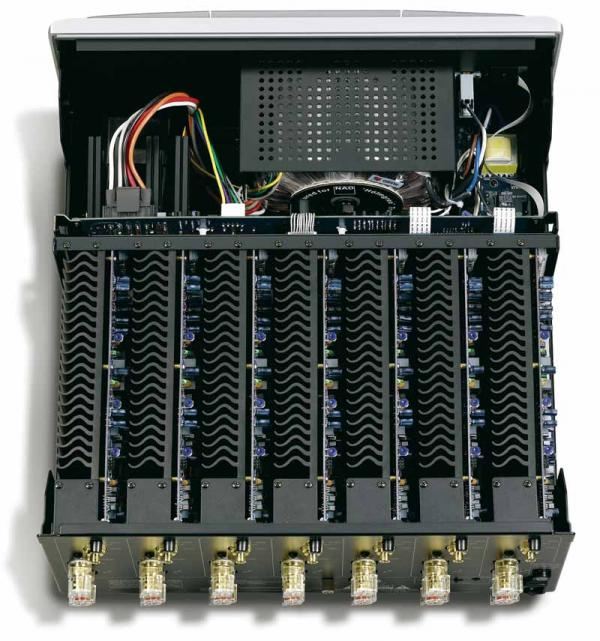 NAD Master Series M15HD AV processor and M25 amplifier - Stereo, Home ...