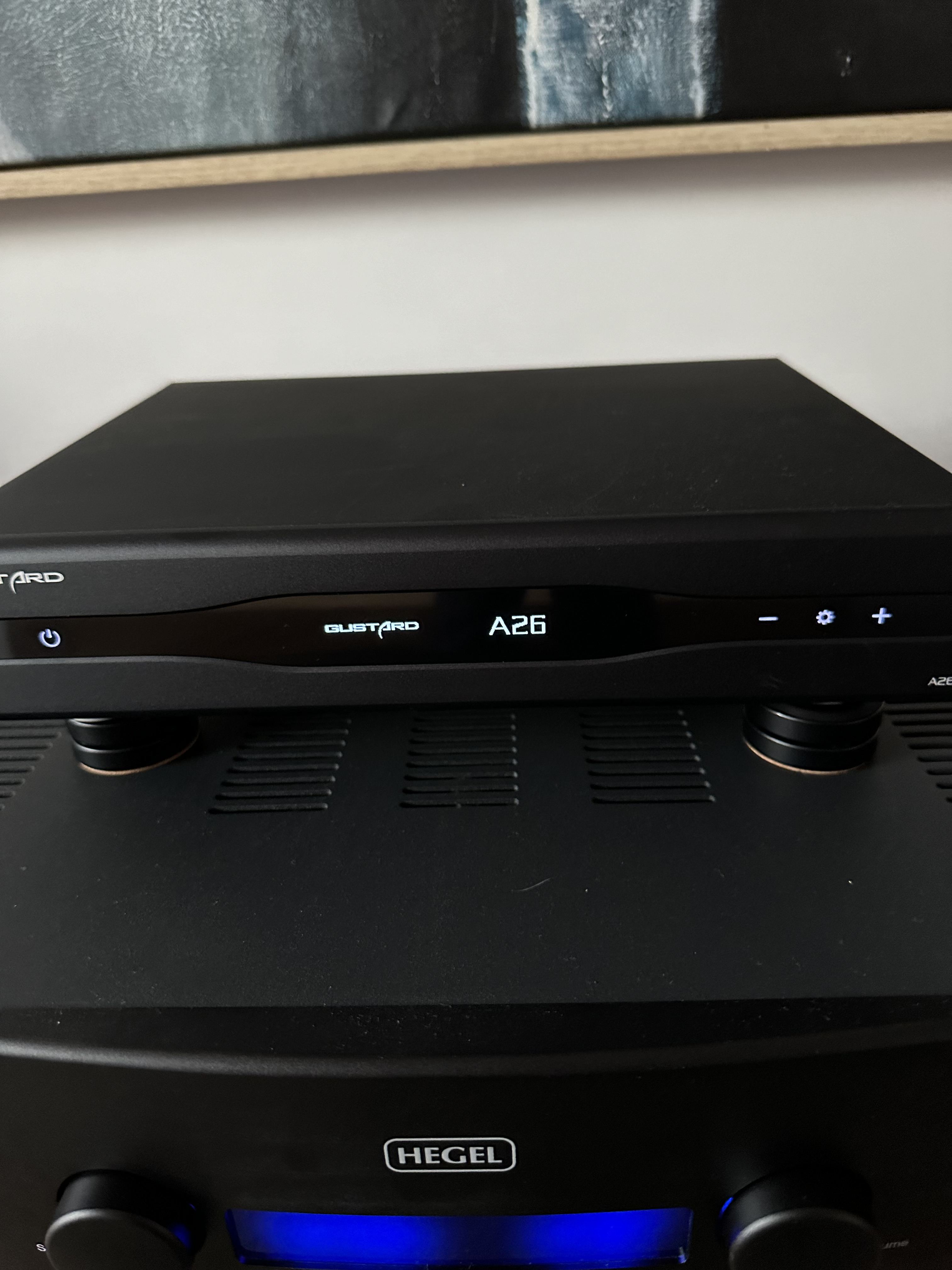 Gustard a26 DAC/streamer - Stereo, Home Cinema, Headphones Components ...