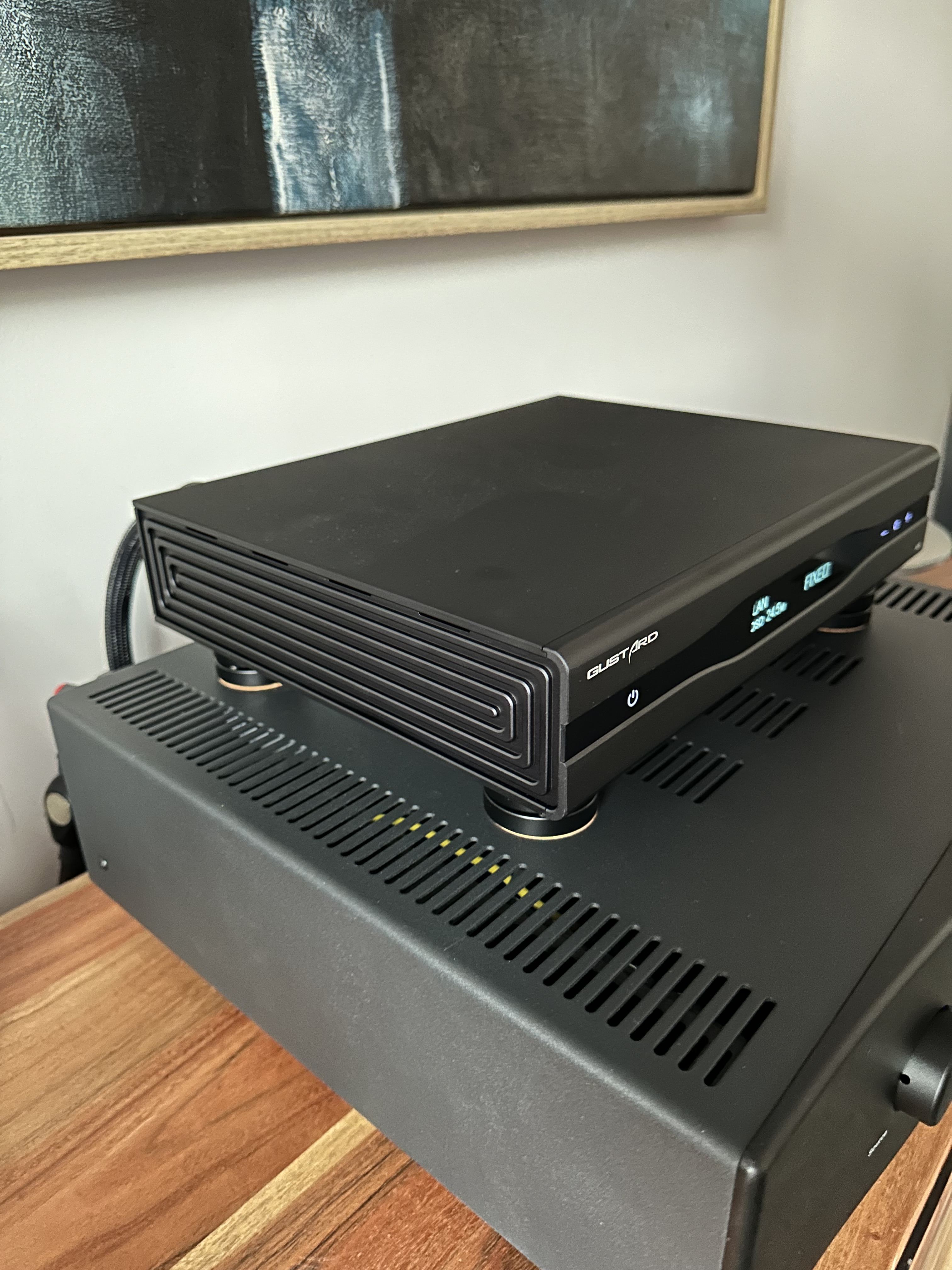 Gustard a26 DAC/streamer - Stereo, Home Cinema, Headphones Components ...