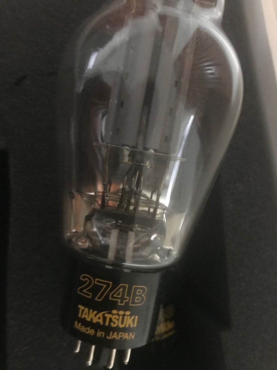 Takatsuki 274B Rectifier Tube Matched Pair mint |﻿ Hi-Fi and Cinema Cables & Accessories