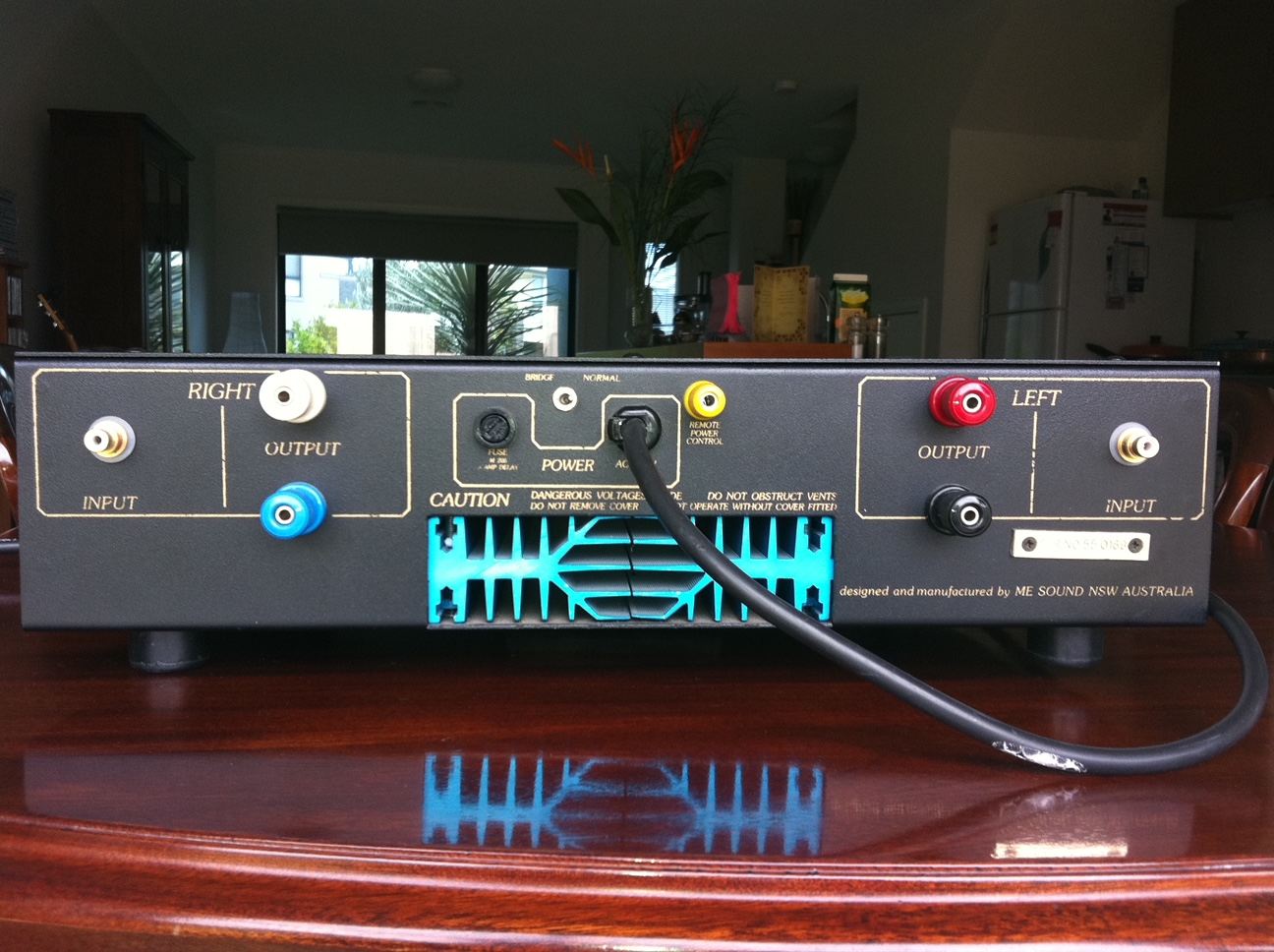 ME 550 Amplifier - Stereo, Home Cinema, Headphones Components - StereoNET