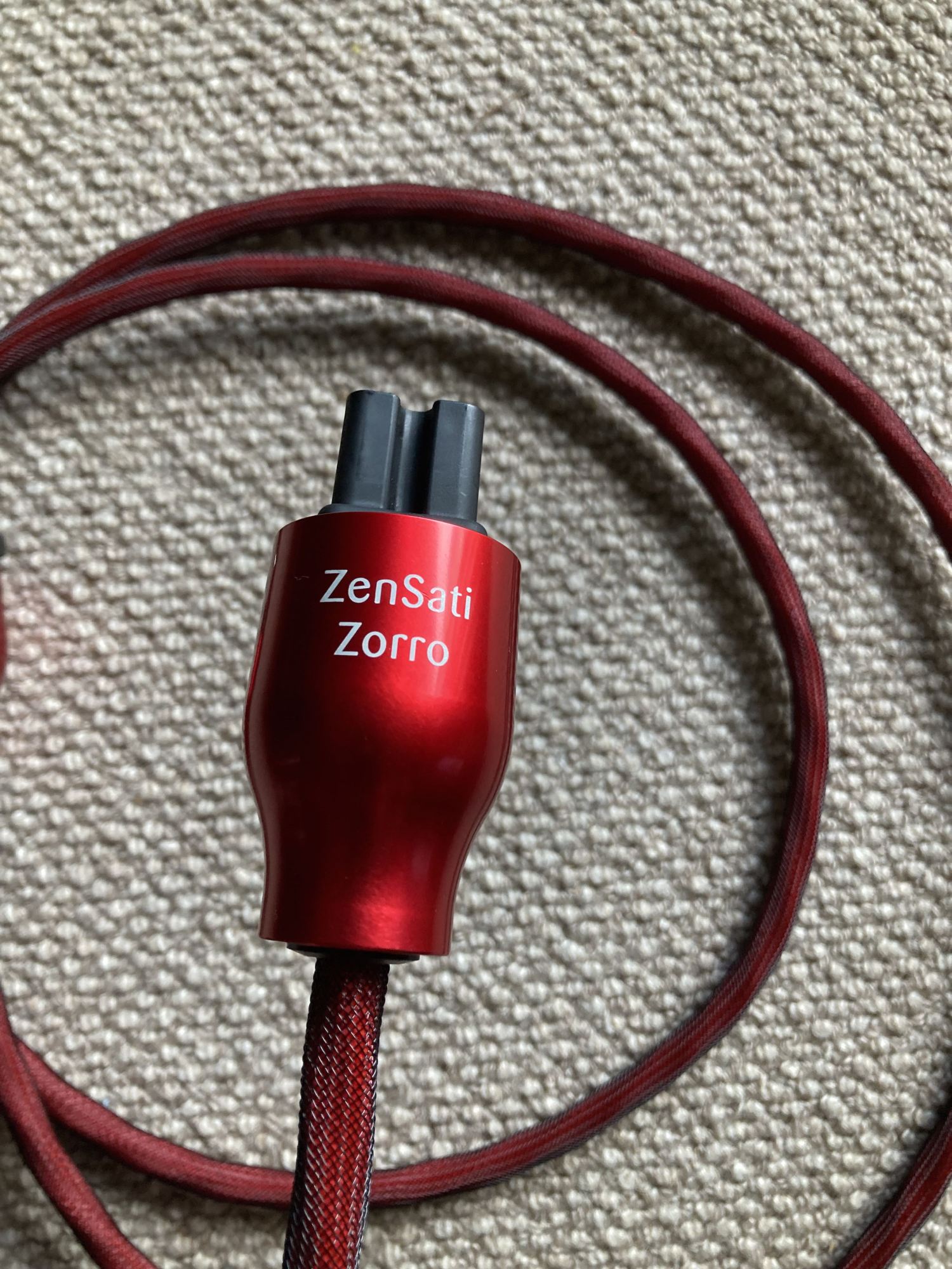 ZenSati Zorro 2.5m Power Cable - Hi-Fi and Cinema Cables & Accessories ...