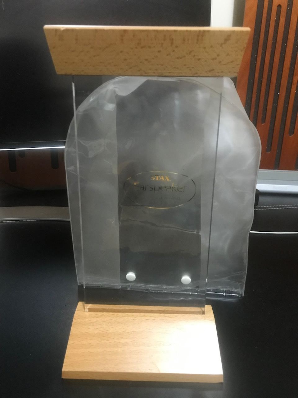 Audio-Technica Headphone Stand with Stax Protection Cover |﻿ Hi-Fi and ...