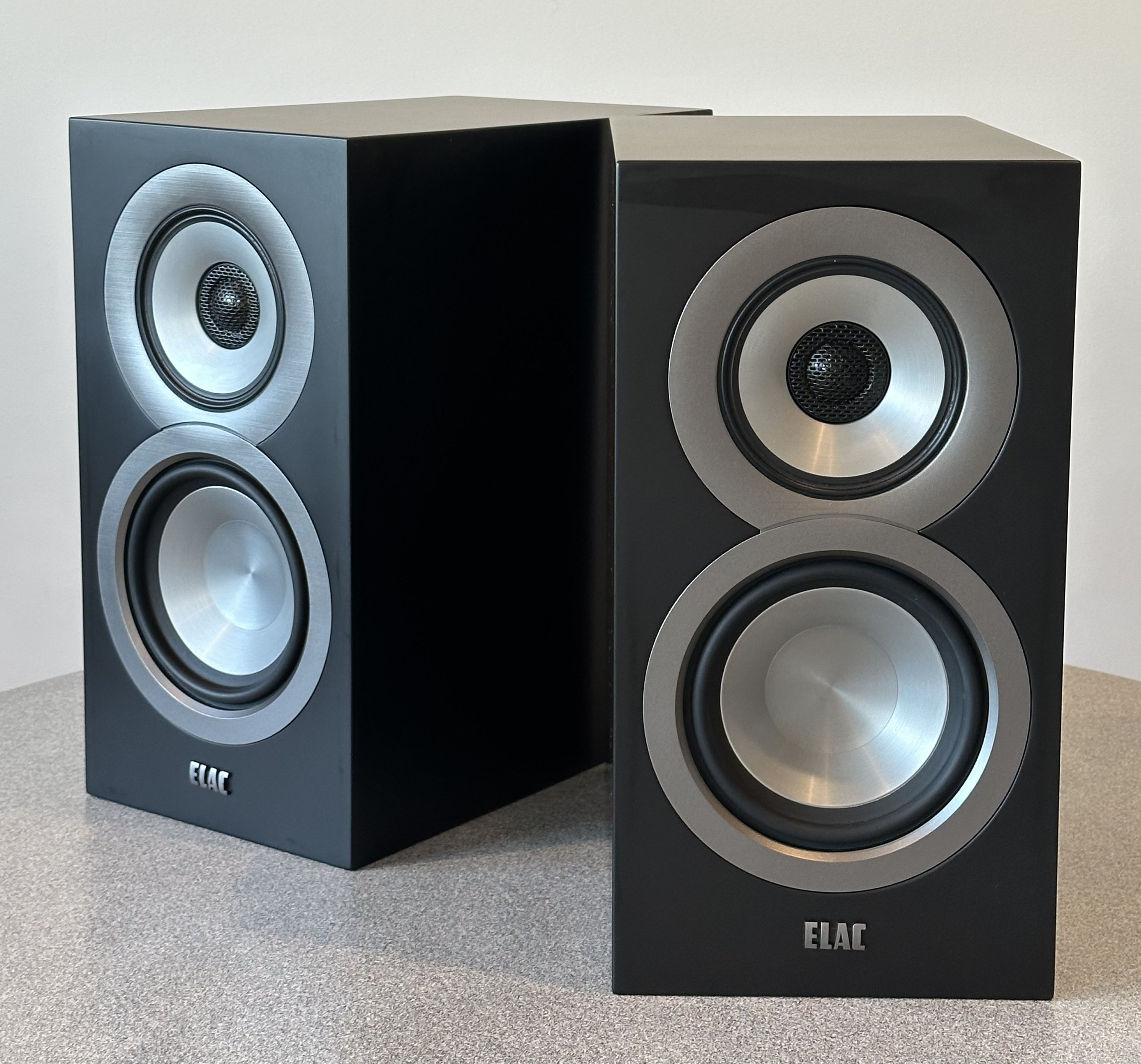 ELAC Uni-Fi BS U5 Bookshelf Speakers - Stereo, Home Cinema, Headphones ...