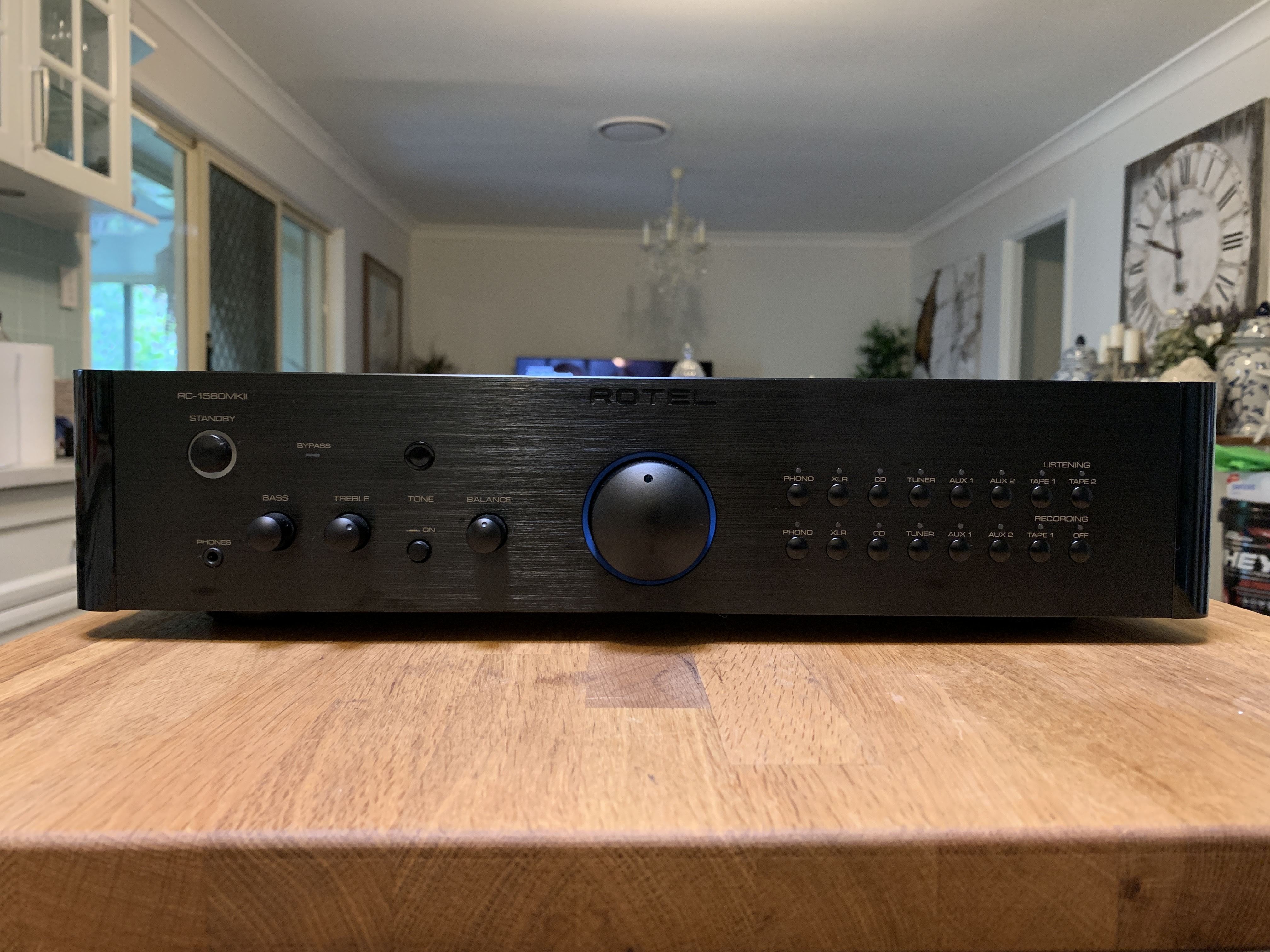 rotel 1580 mk2 preamp and 1582 mk2 power amp - Stereo, Home Cinema ...