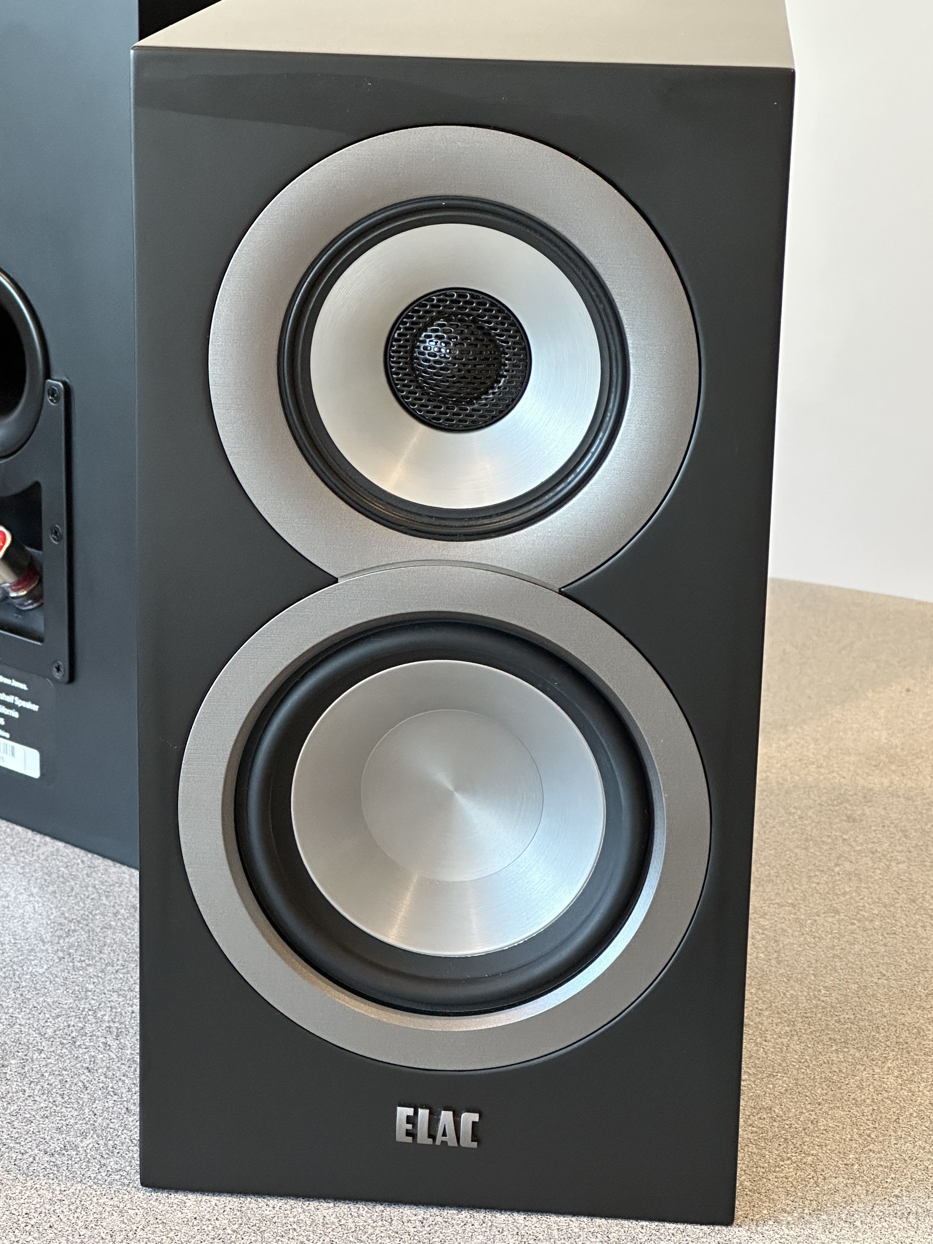 ELAC Uni-Fi BS U5 Bookshelf Speakers - Stereo, Home Cinema, Headphones ...