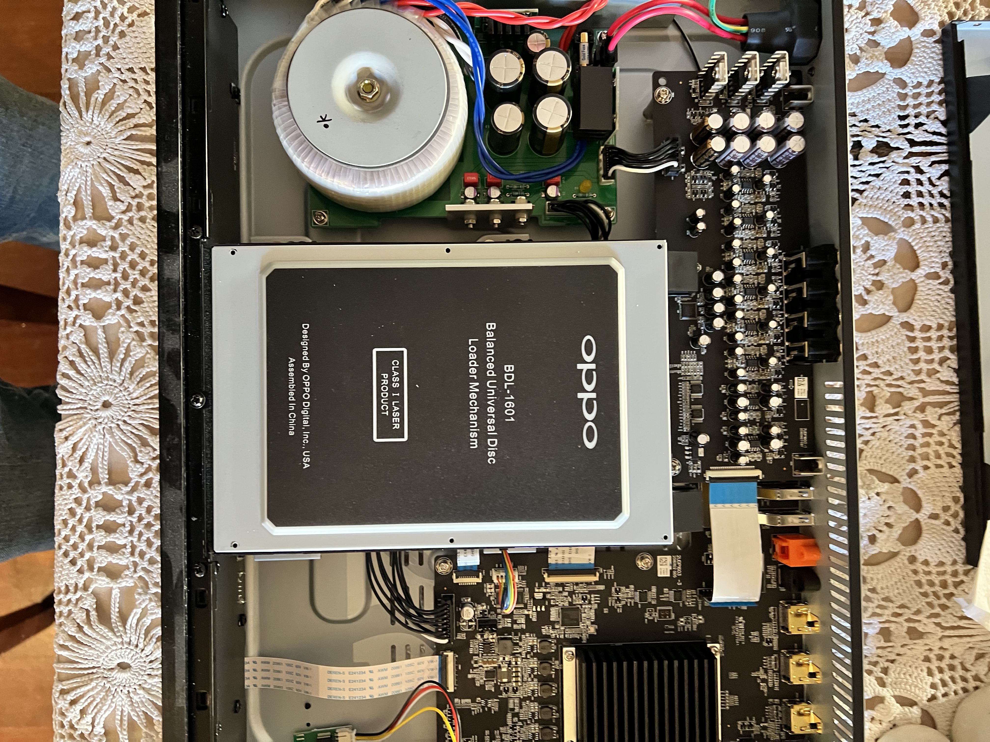 Oppo 203 / 205 Linear Power Supply Upgrade - Page 2 - Digital Sources ...