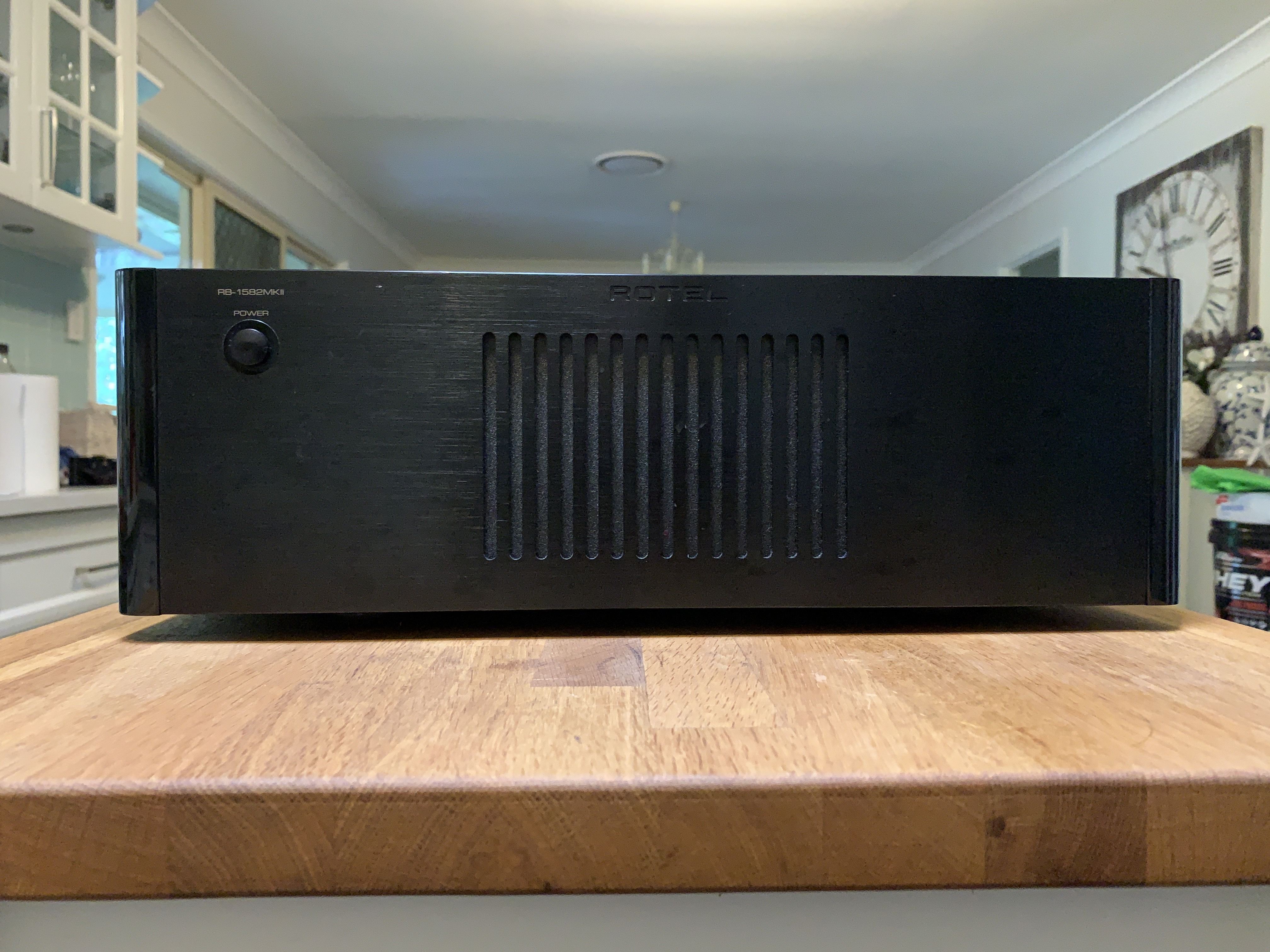 rotel 1580 mk2 preamp and 1582 mk2 power amp - Stereo, Home Cinema ...