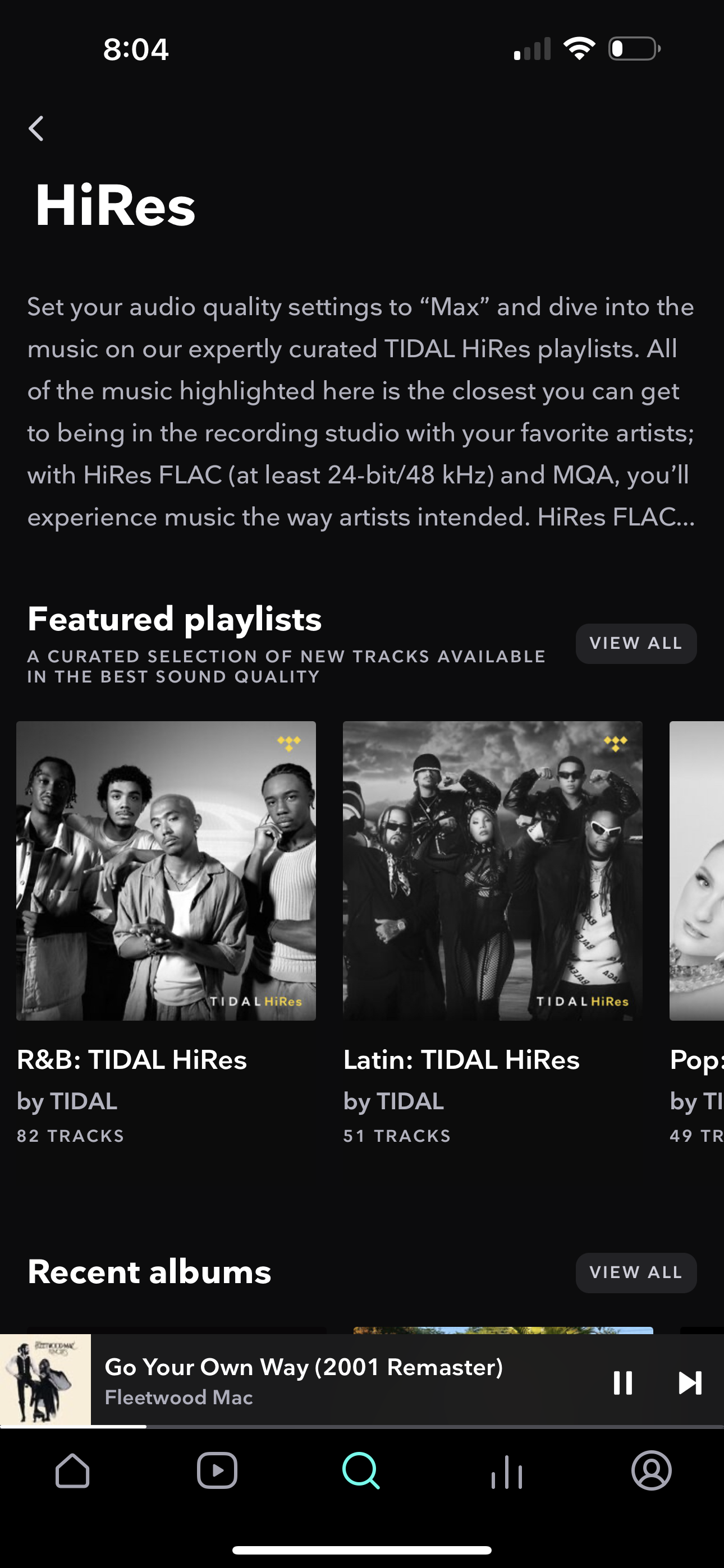 TIDAL Discussion Thread - Page 87 - Music Streaming Platforms - StereoNET