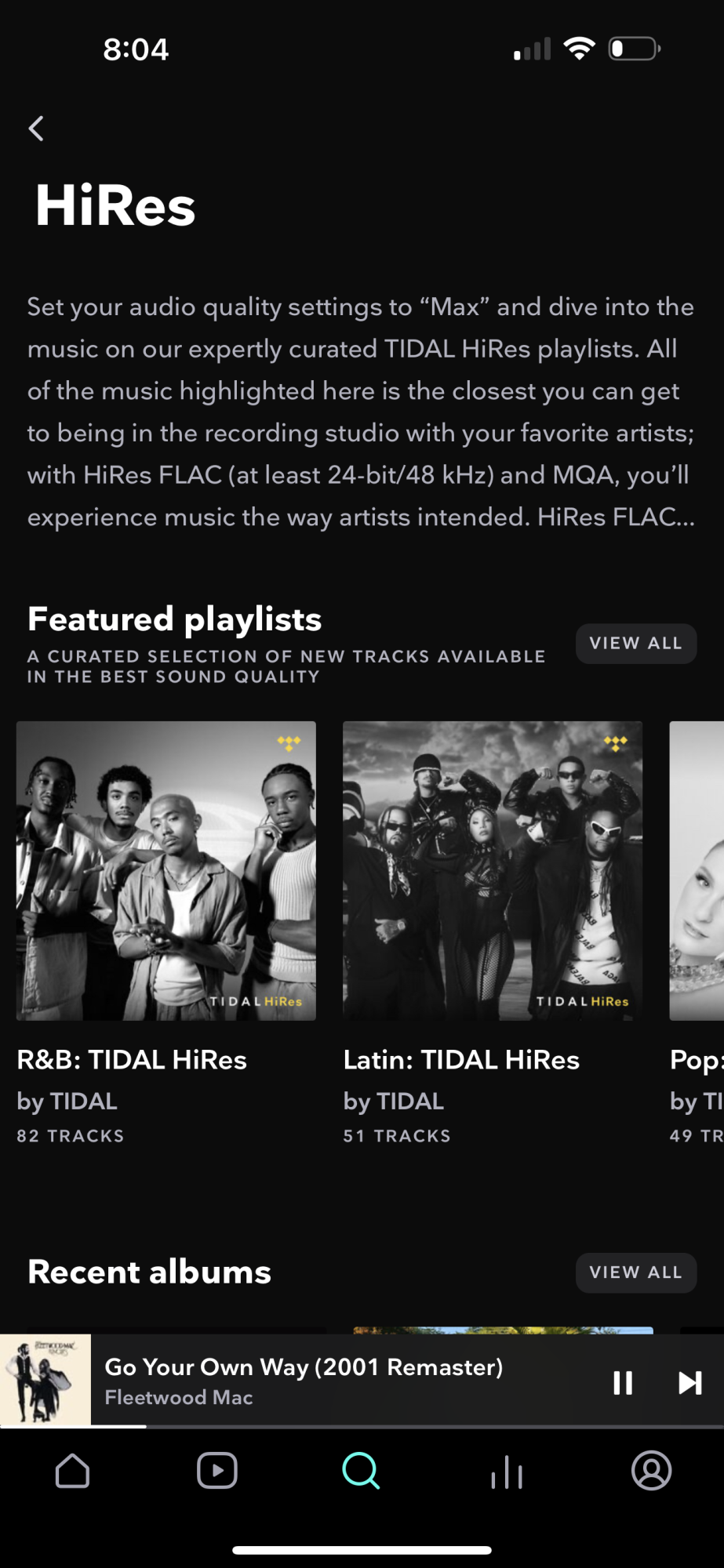 TIDAL Discussion Thread - Page 87 - Music Streaming Platforms - StereoNET
