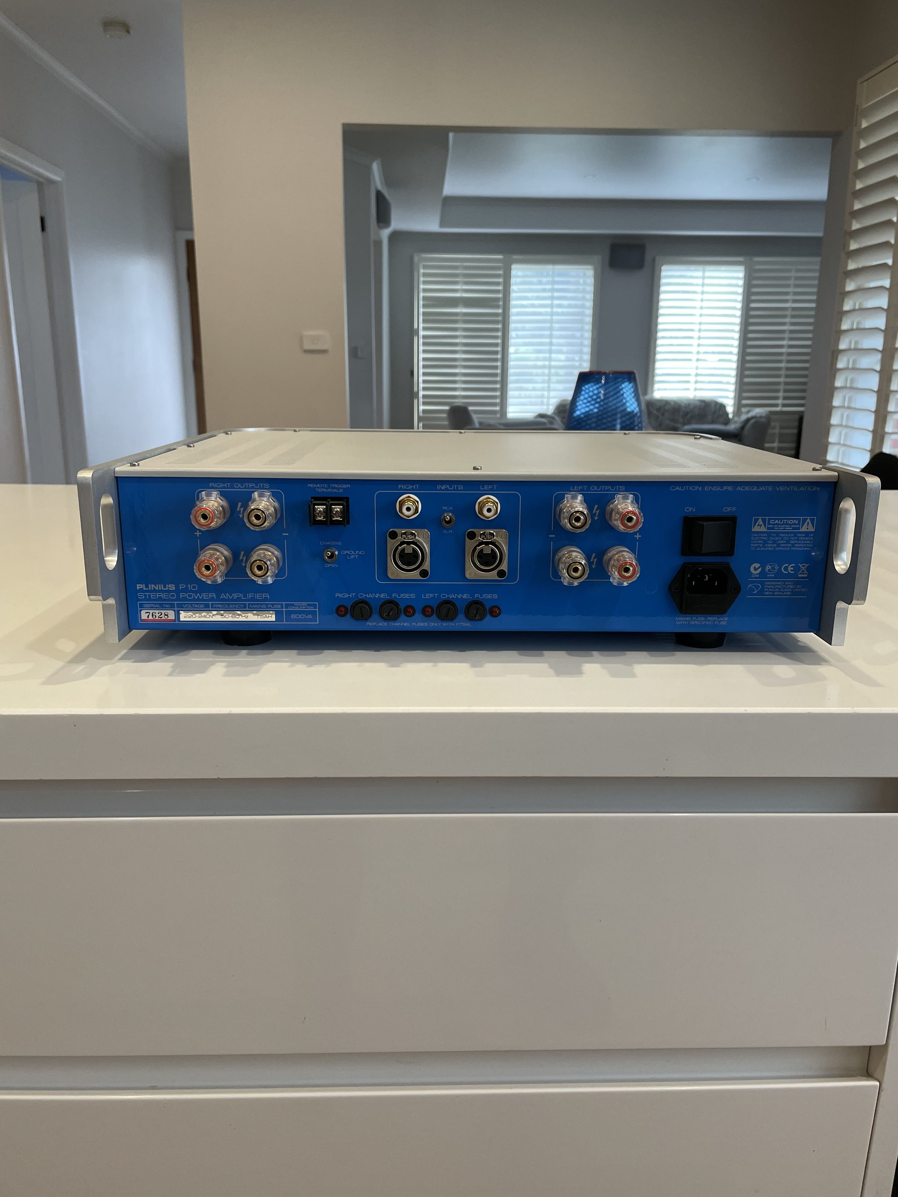 PLINIUS P10 Power Amp - Stereo, Home Cinema, Headphones Components ...