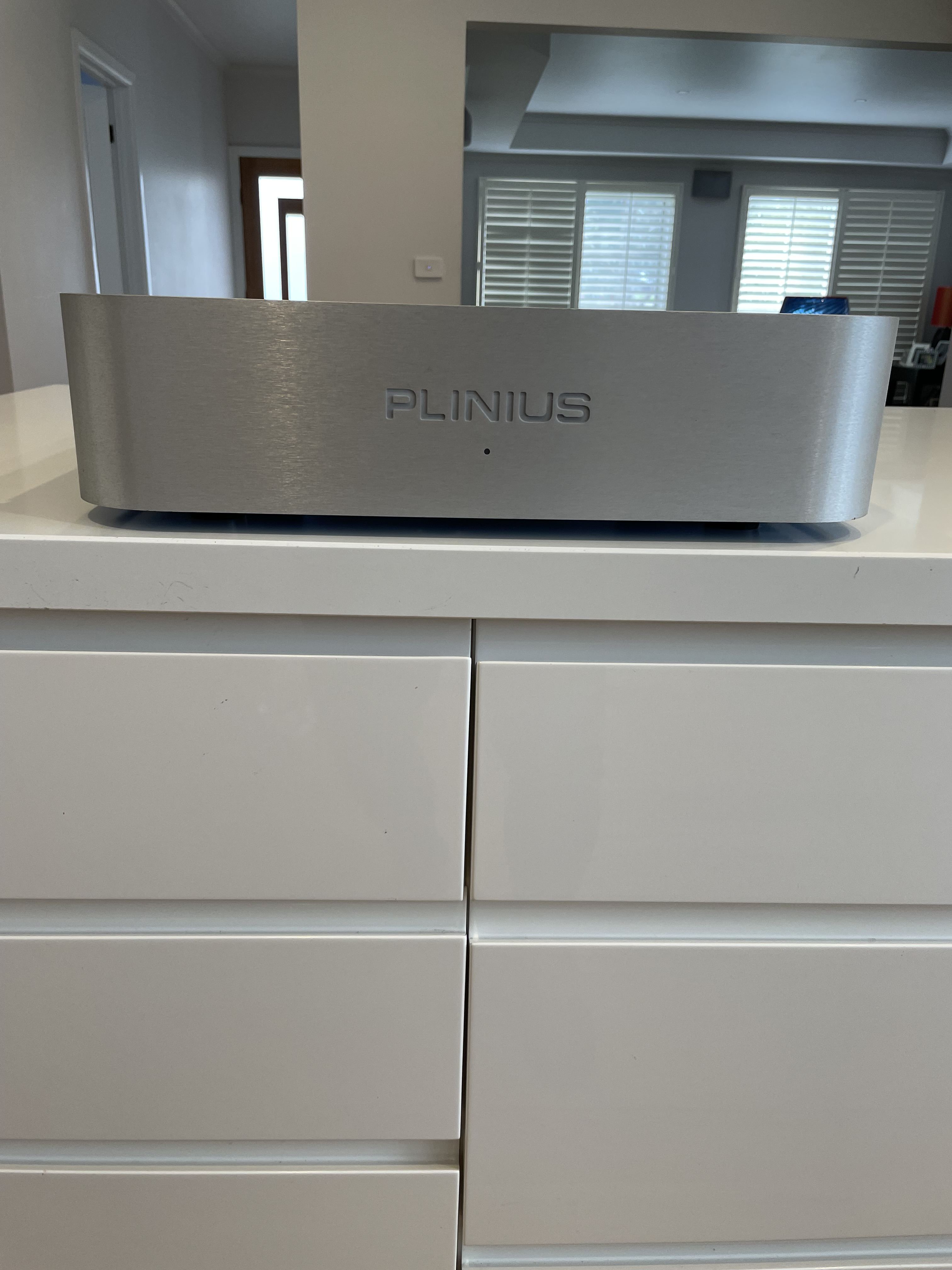 PLINIUS P10 Power Amp - Stereo, Home Cinema, Headphones Components ...