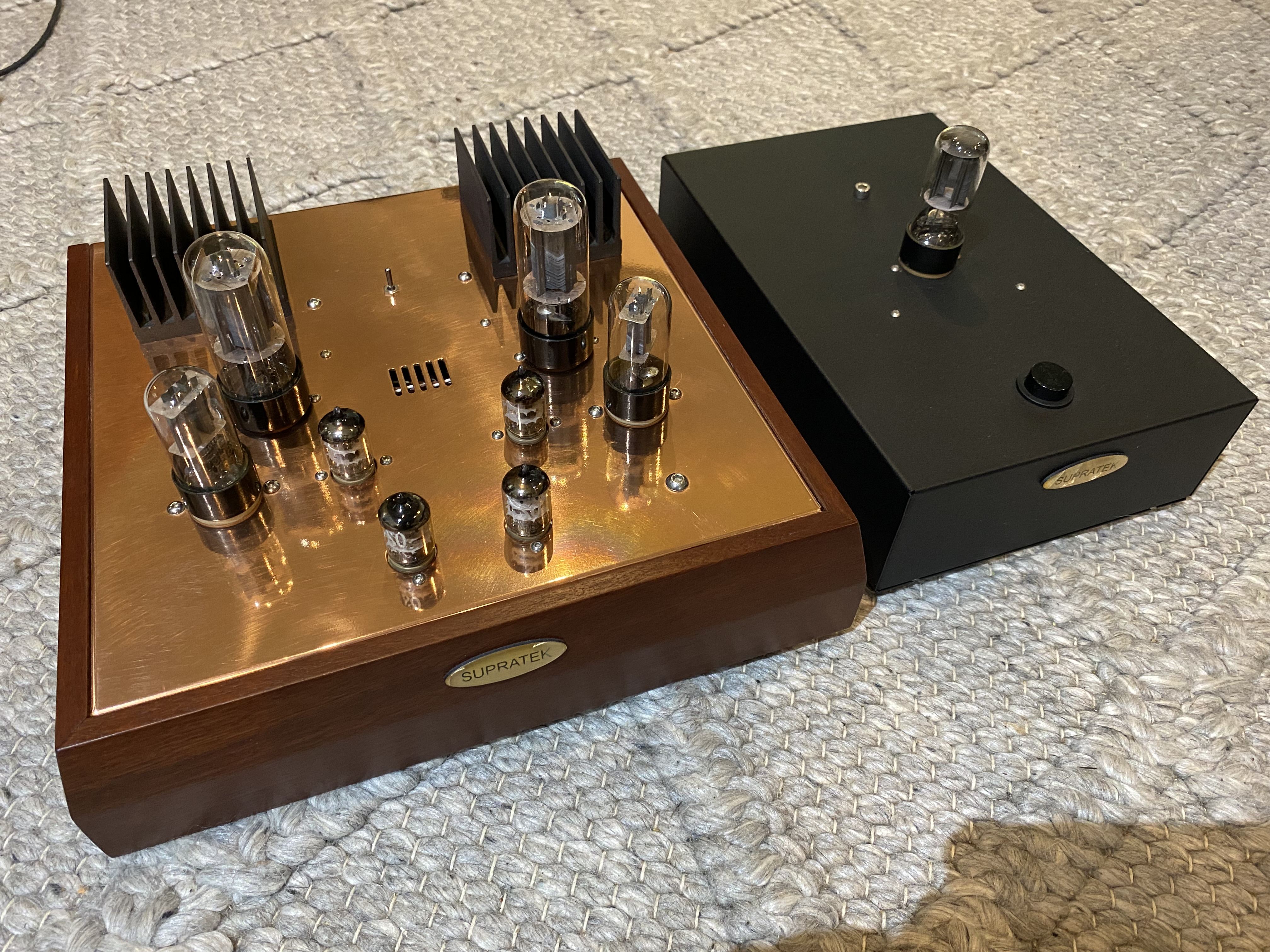 Supratek Matera - LCR Phono Stage - Stereo, Home Cinema, Headphones ...