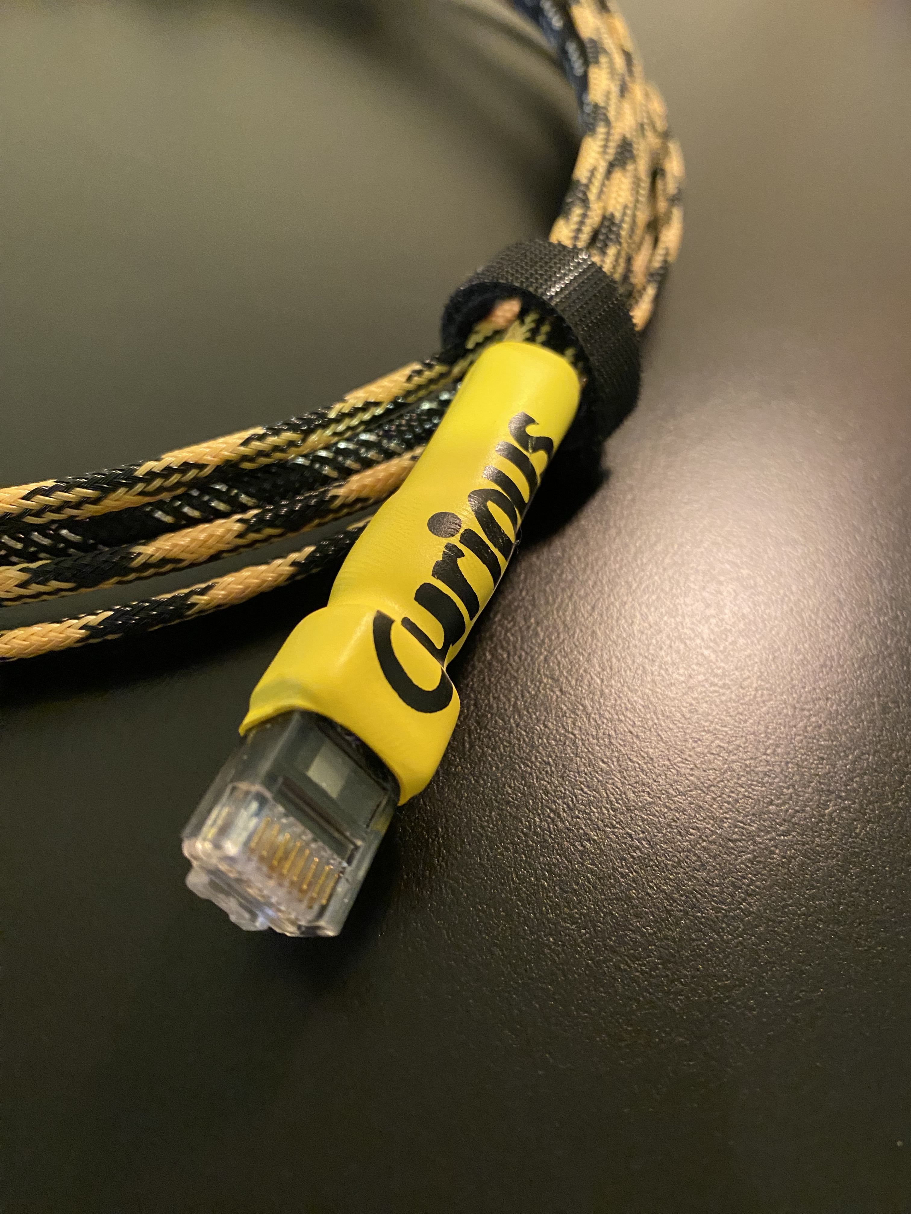Curious Cables Ethernet Cable - 1 metre - Hi-Fi and Cinema Cables ...