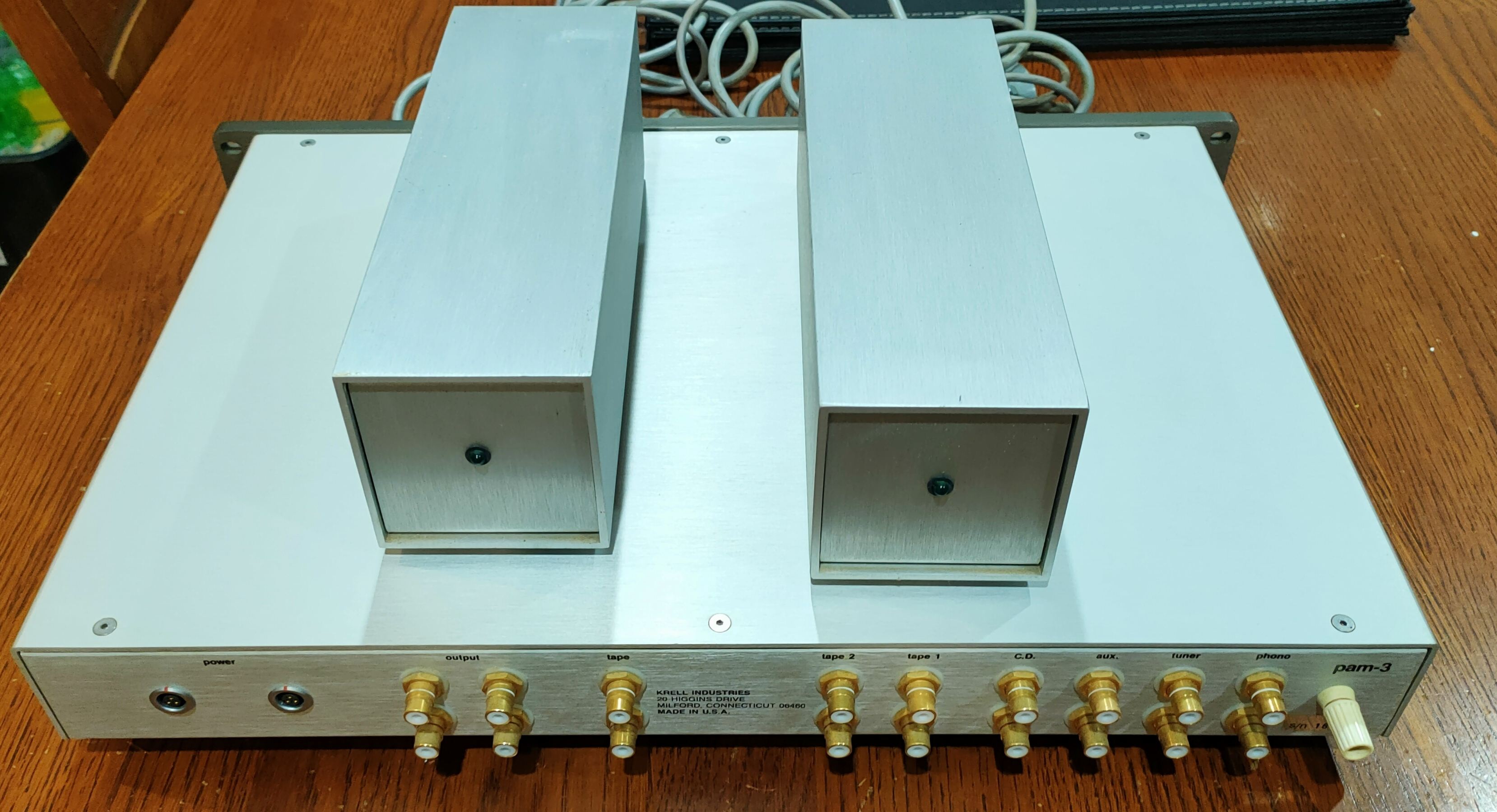 Krell PAM-3 Pre amp |﻿ Stereo, Home Cinema, Headphones Components