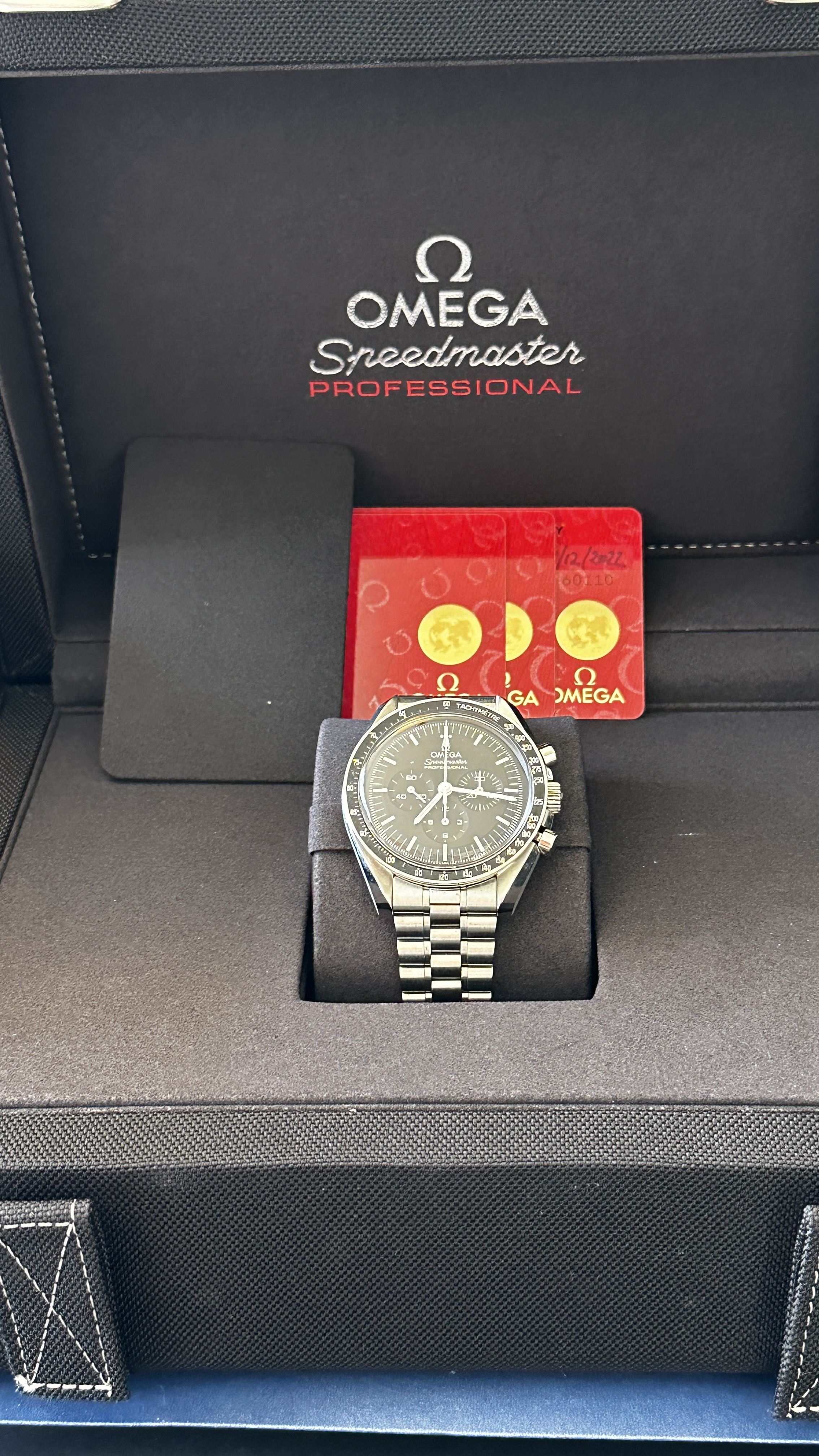 Omega Speedmaster Moonwatch Hesalite 2022 - Classifieds - All Other ...