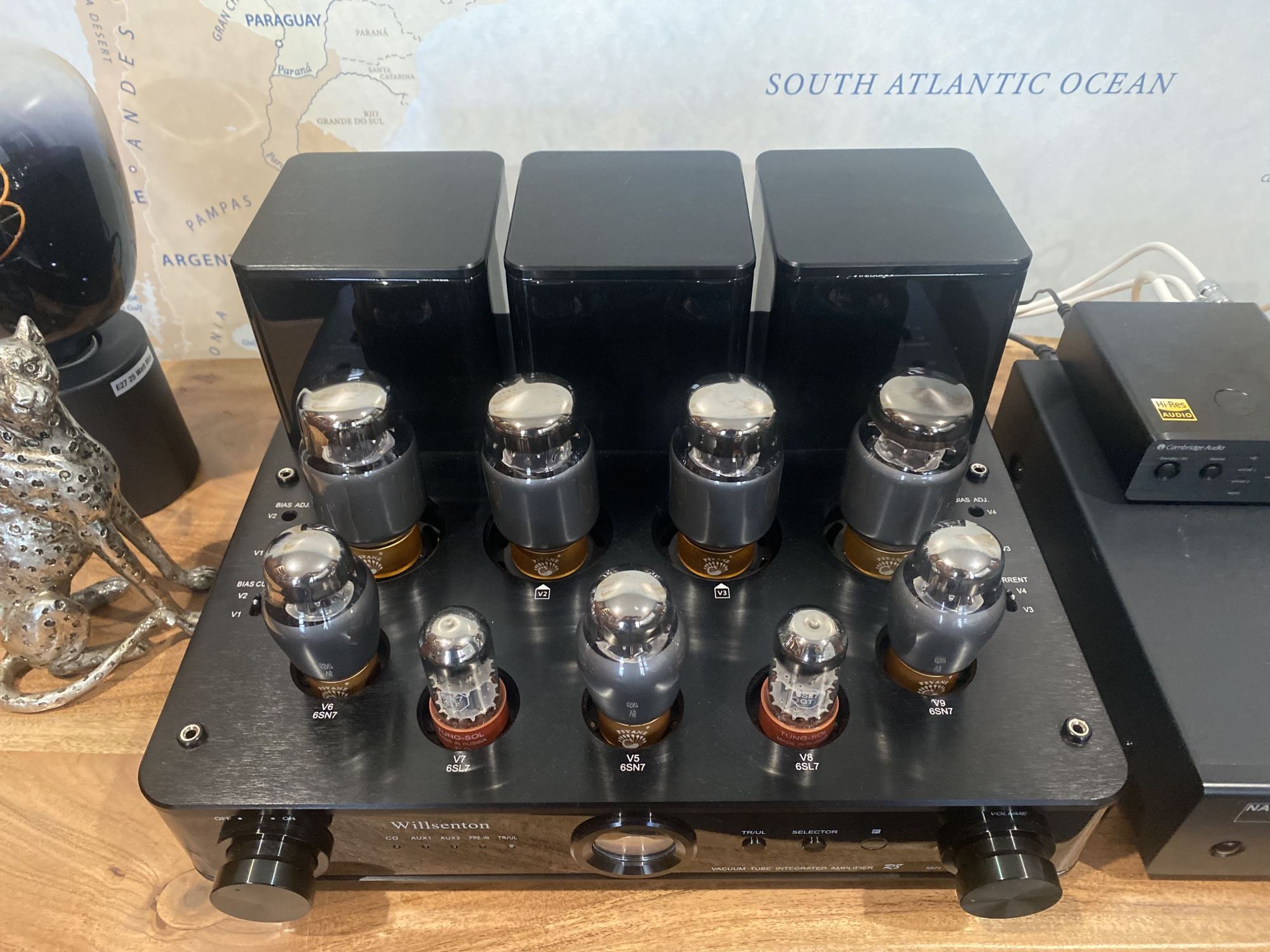 PSVANE matched quad KT88-T m2 plus matched 3 x CV181-T m2 - Hi-Fi and ...